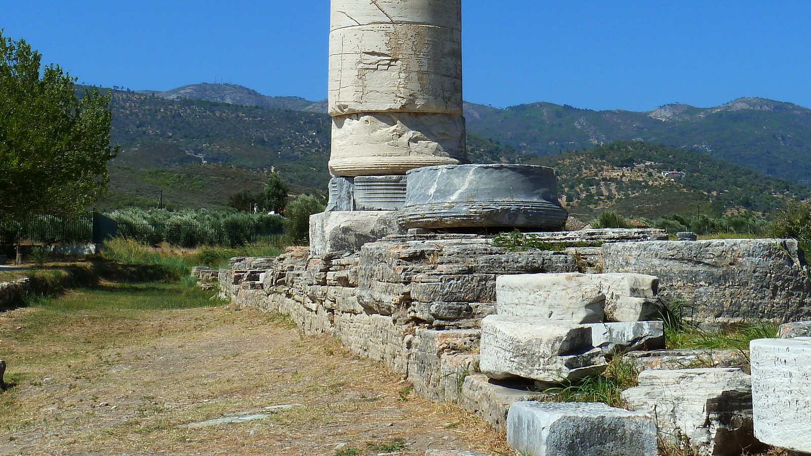 Samos Timeline Samos, The Island Of Pythagoras And Hera Goddess