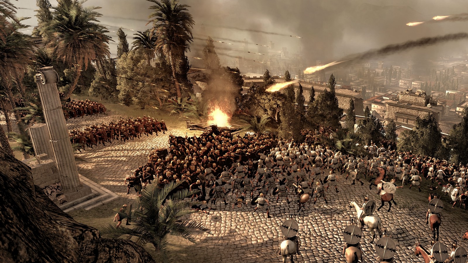 Total War Rome 2 Artillery