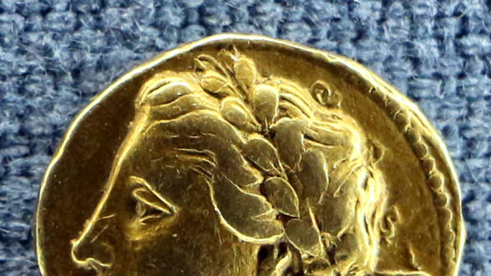 Agathocles Tyrant Of Syracuse Premium Photo | Ancient Greek Coin Of