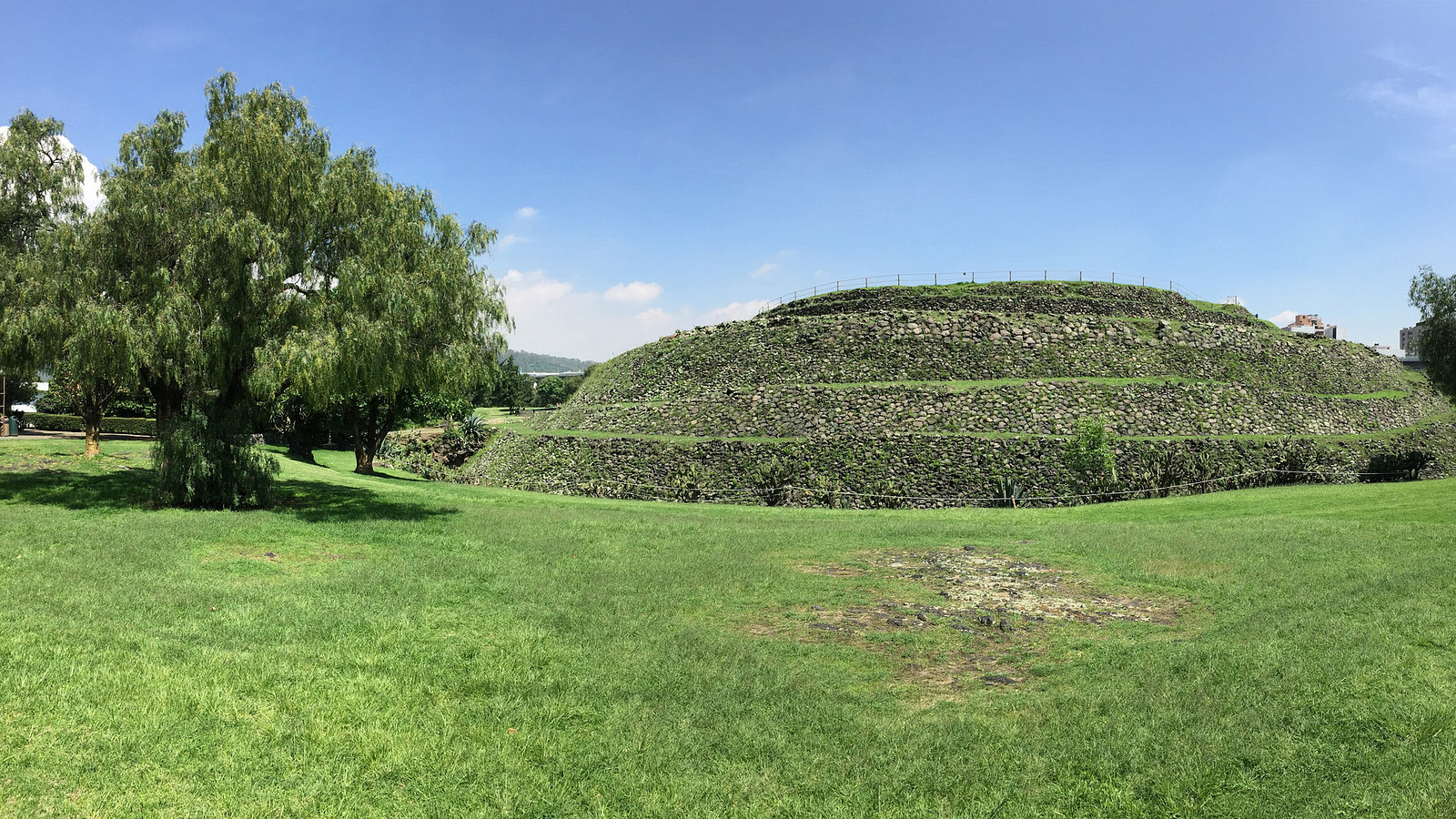 Cuicuilco Es Una Zona Arqueolgica Mesoamericana Del Periodo Preclsico