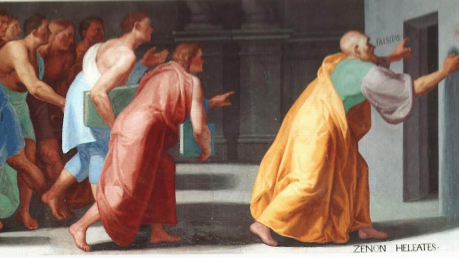 Greek Philosopher Zeno