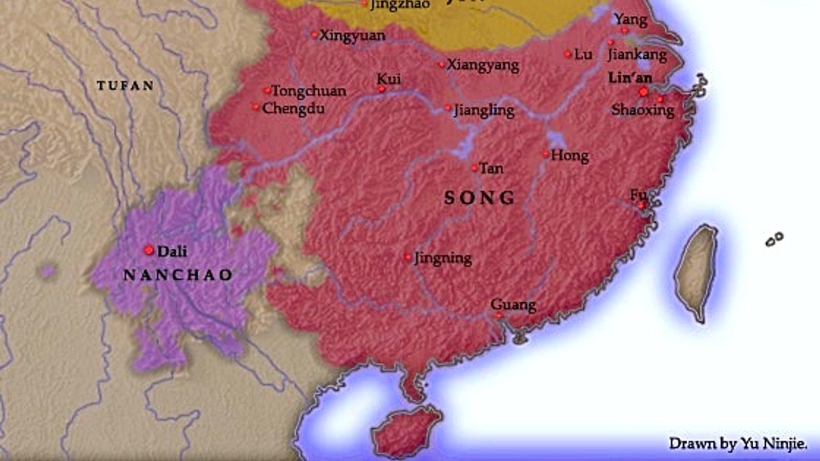 Northern And Southern Song Dynasty