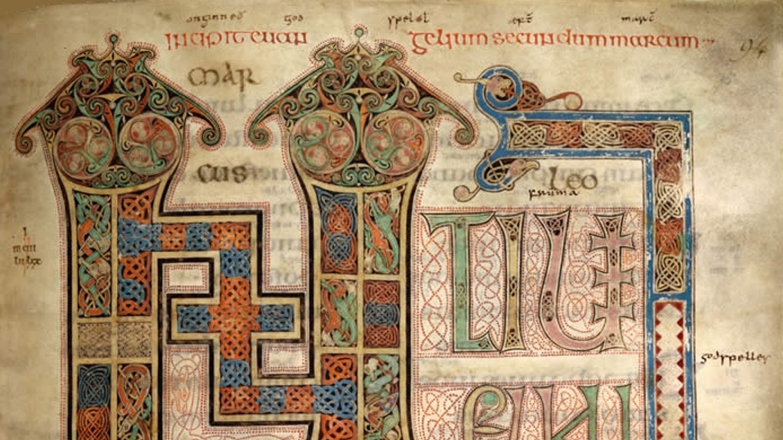 Lindisfarne Gospels Cover