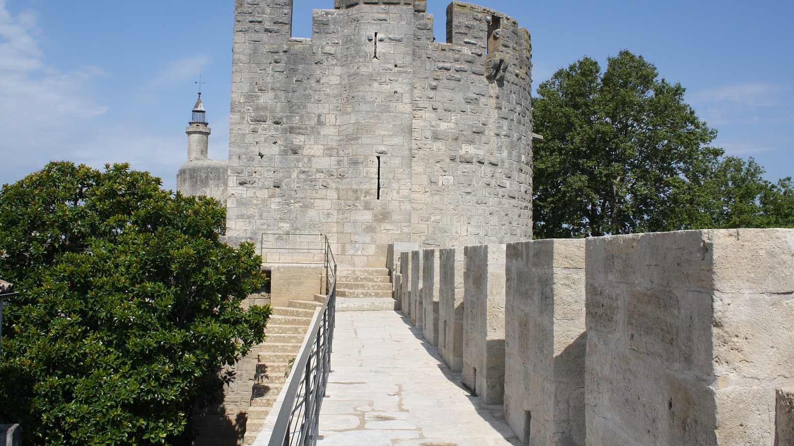 Castle Tower Stone Windosw Slit