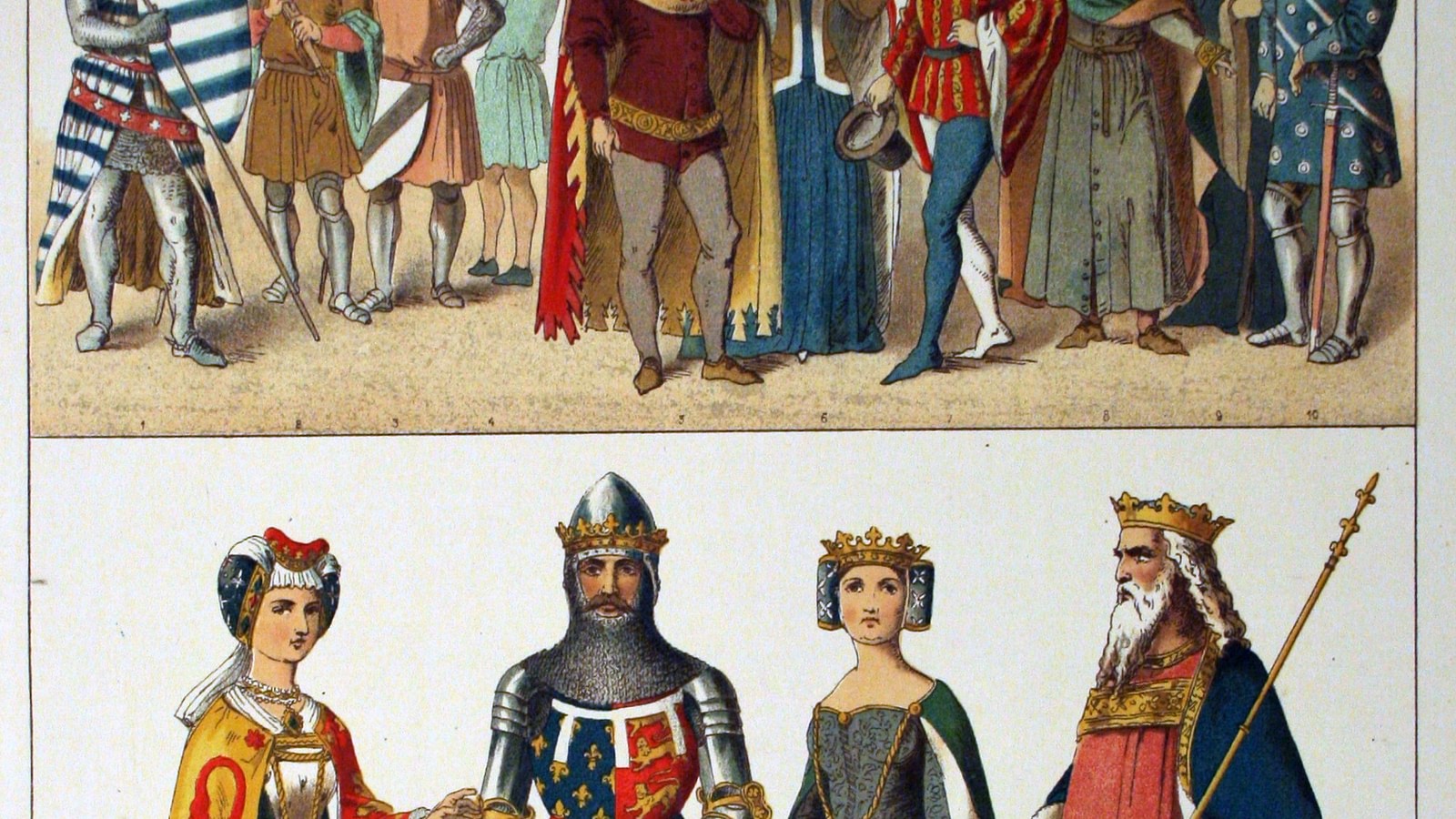 Name Of Medieval Clothing