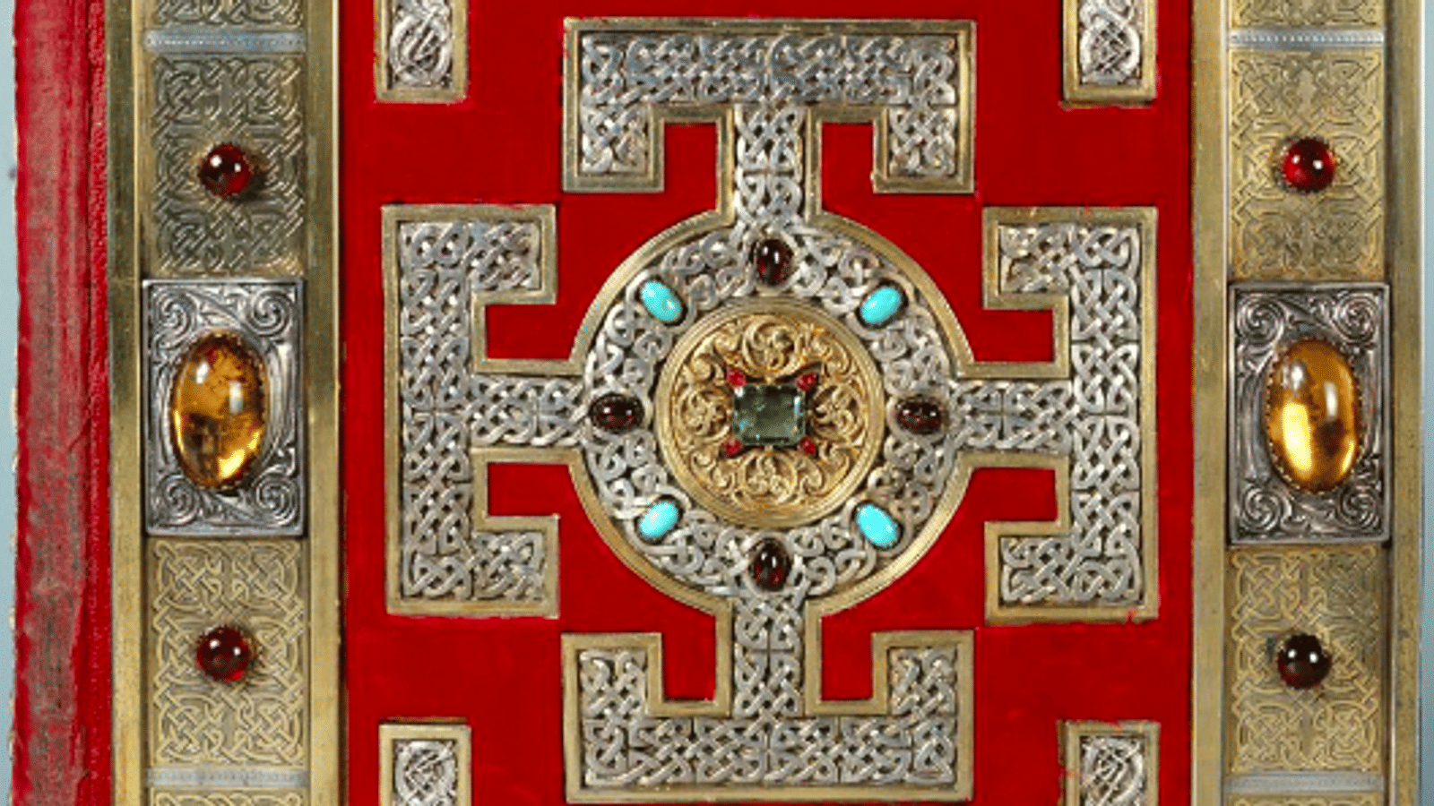 Lindisfarne Gospels Cover