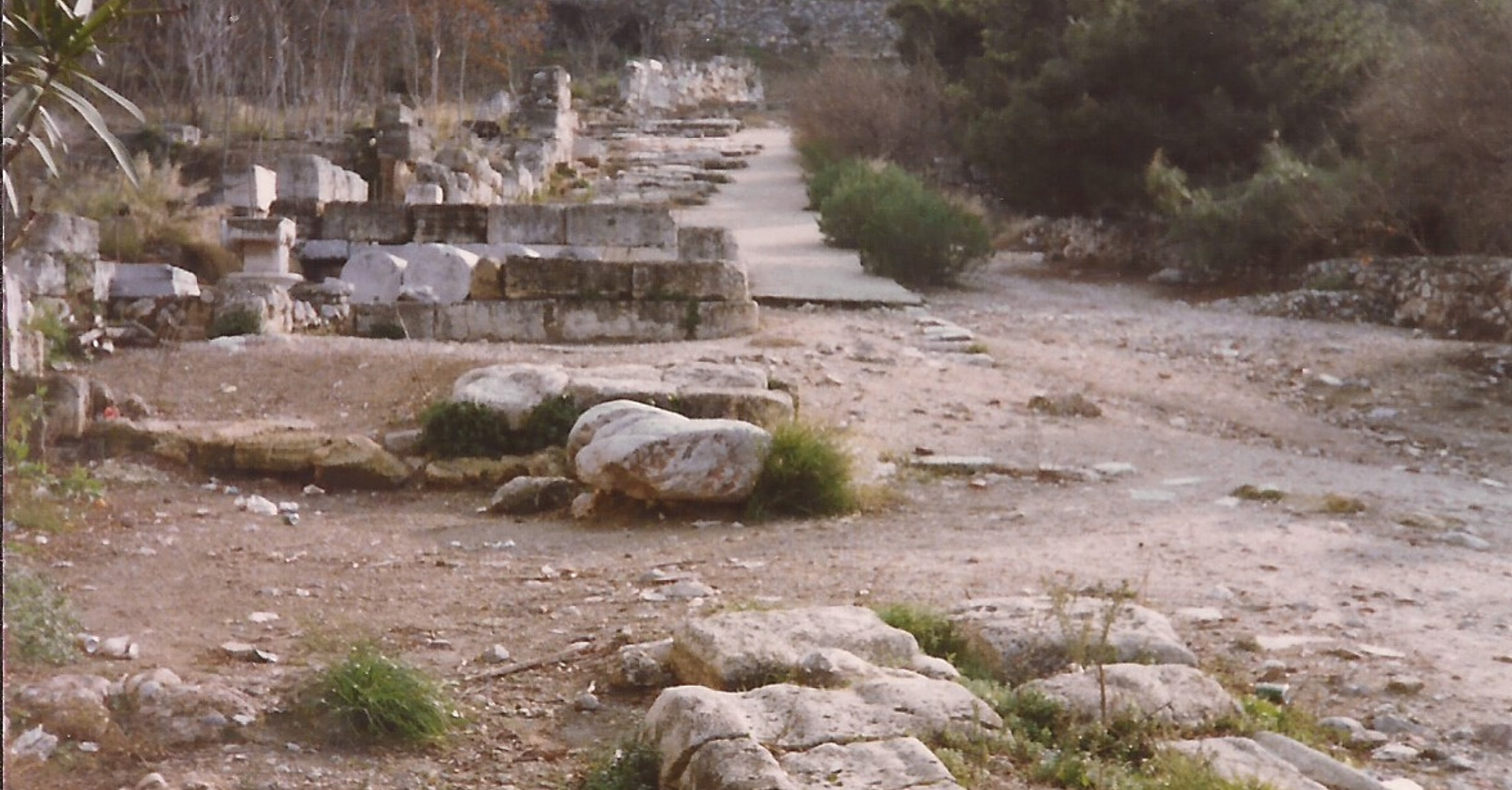 The Panathenaic Way, Athens, Greece - World History Encyclopedia