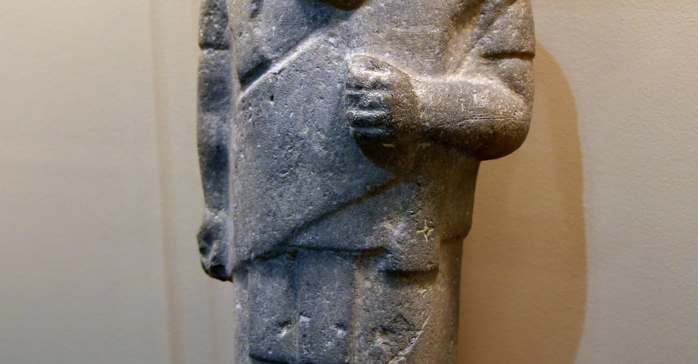 Statue of an Ammonite King - World History Encyclopedia