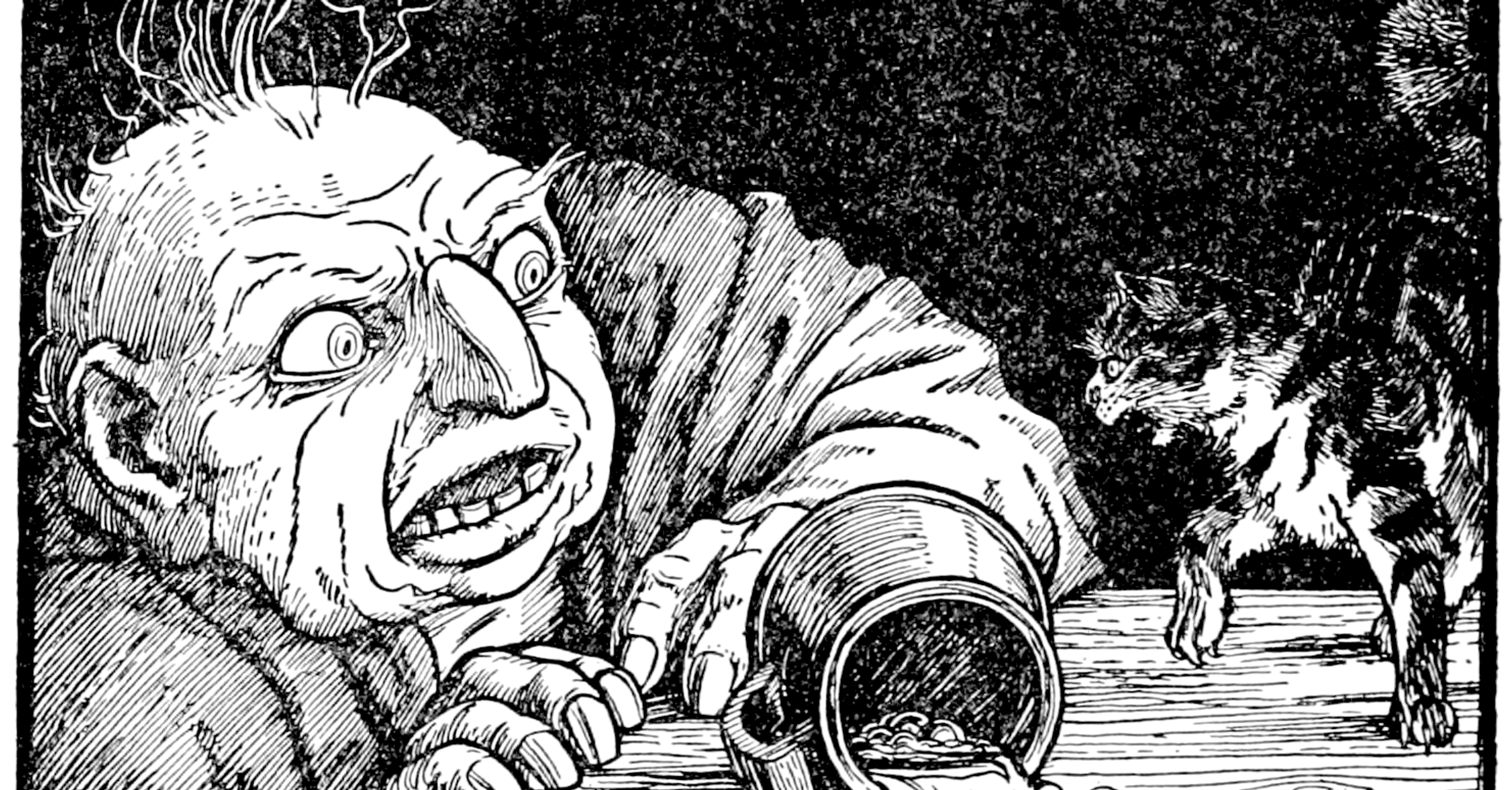 The Ogre & the Cat - World History Encyclopedia