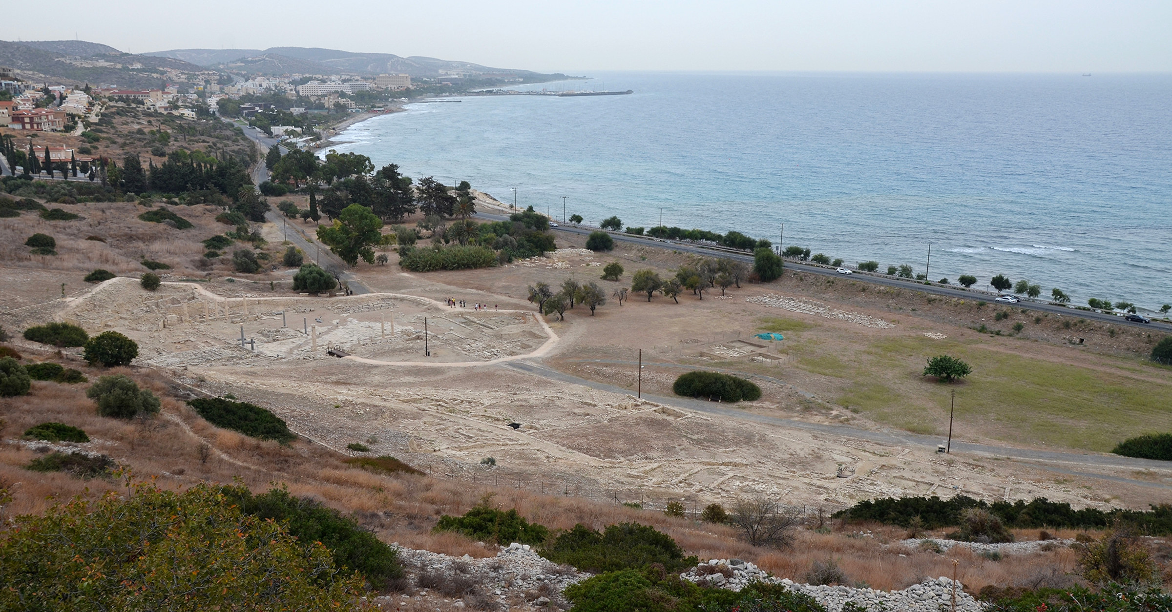 Agora of Amathous, Cyprus - World History Encyclopedia