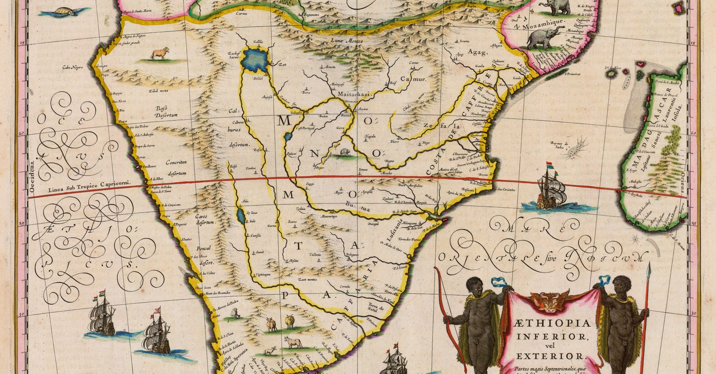 Map of Mutapa - World History Encyclopedia
