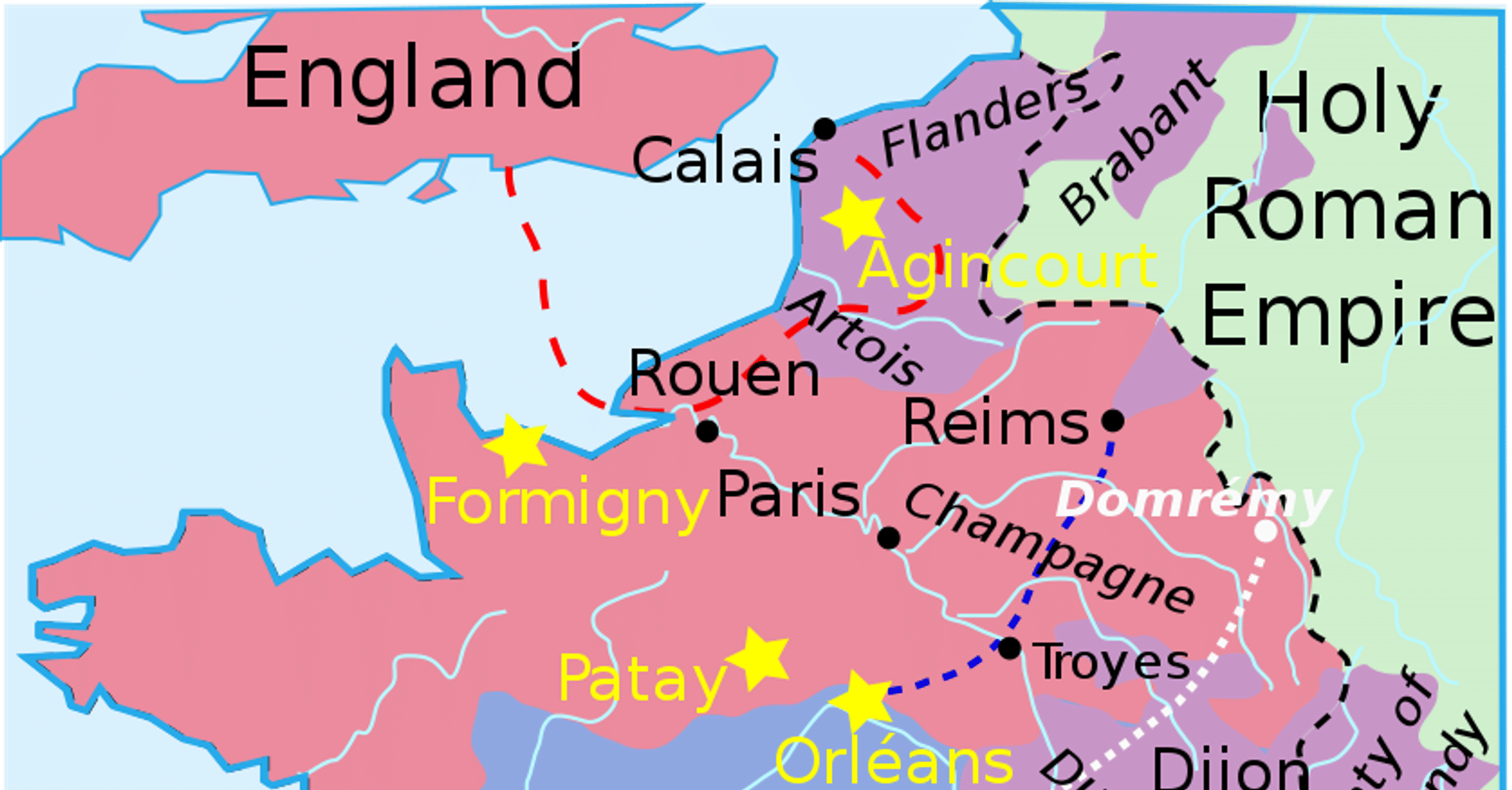 France, c. 1420 CE - World History Encyclopedia