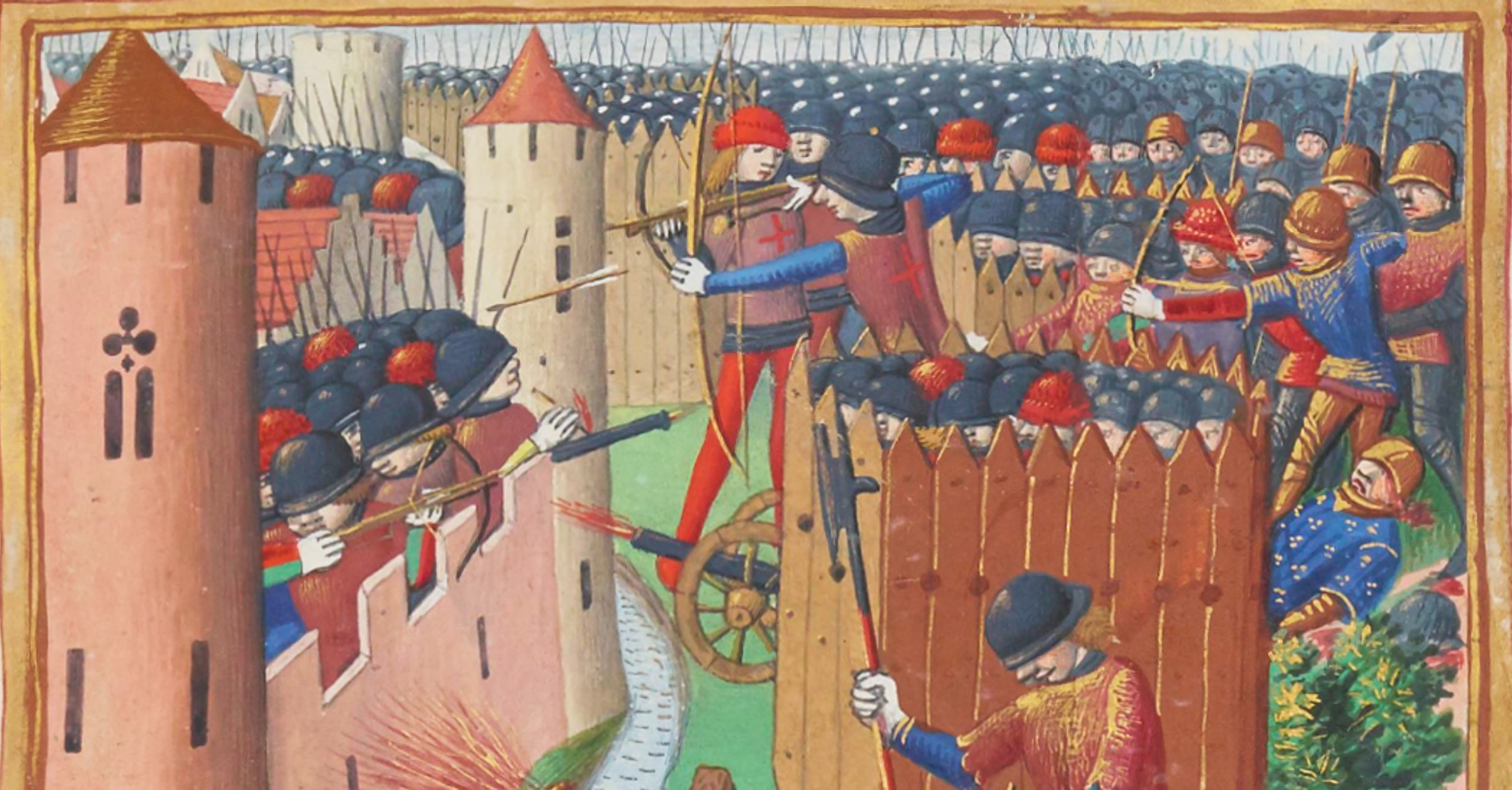 France v England: The 100 Years' War - World History Encyclopedia