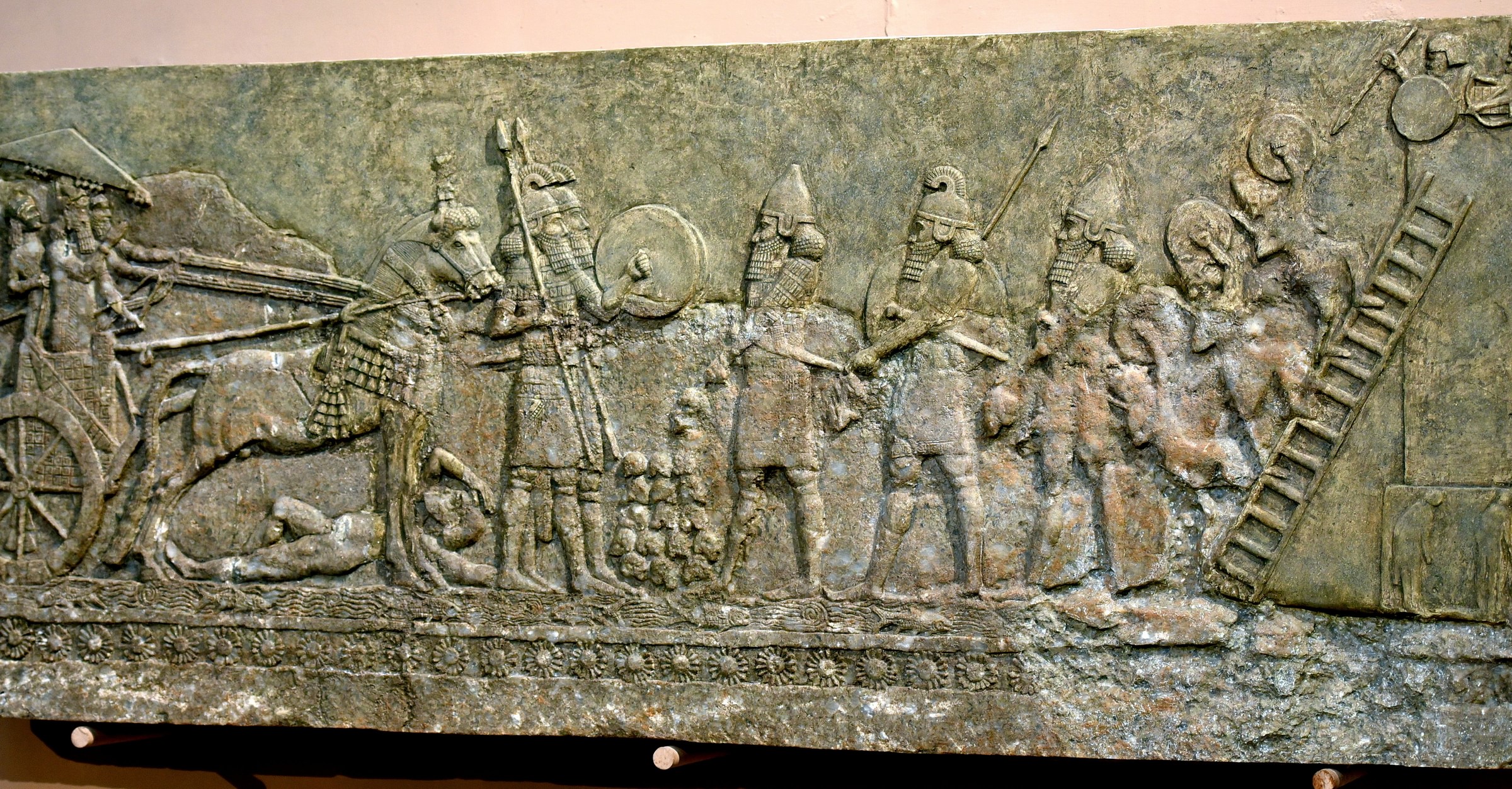 Sargon II Attacks a City - World History Encyclopedia
