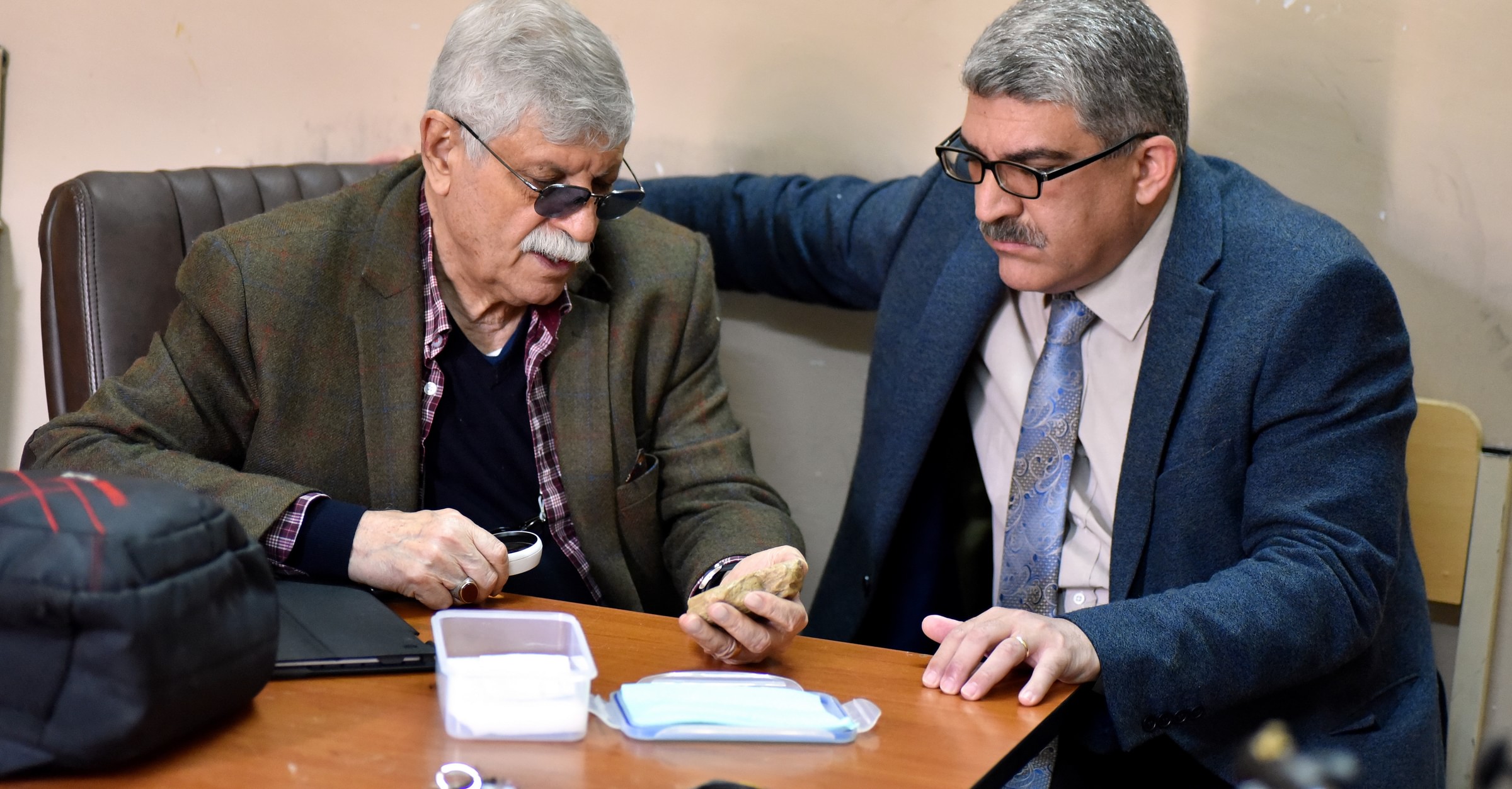 Dr. Amin Interviews Professor Al-Rawi - World History Encyclopedia