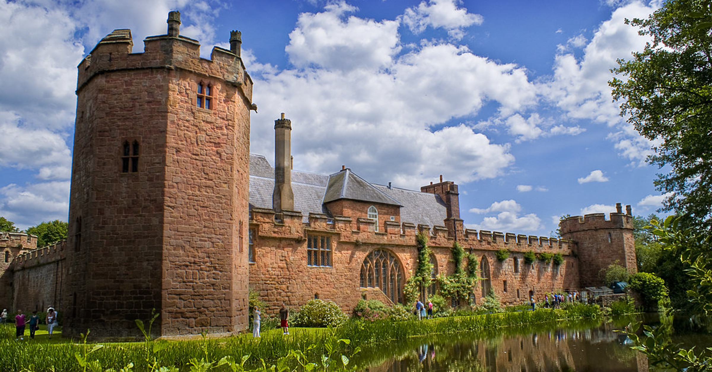 Maxstoke Castle - World History Encyclopedia