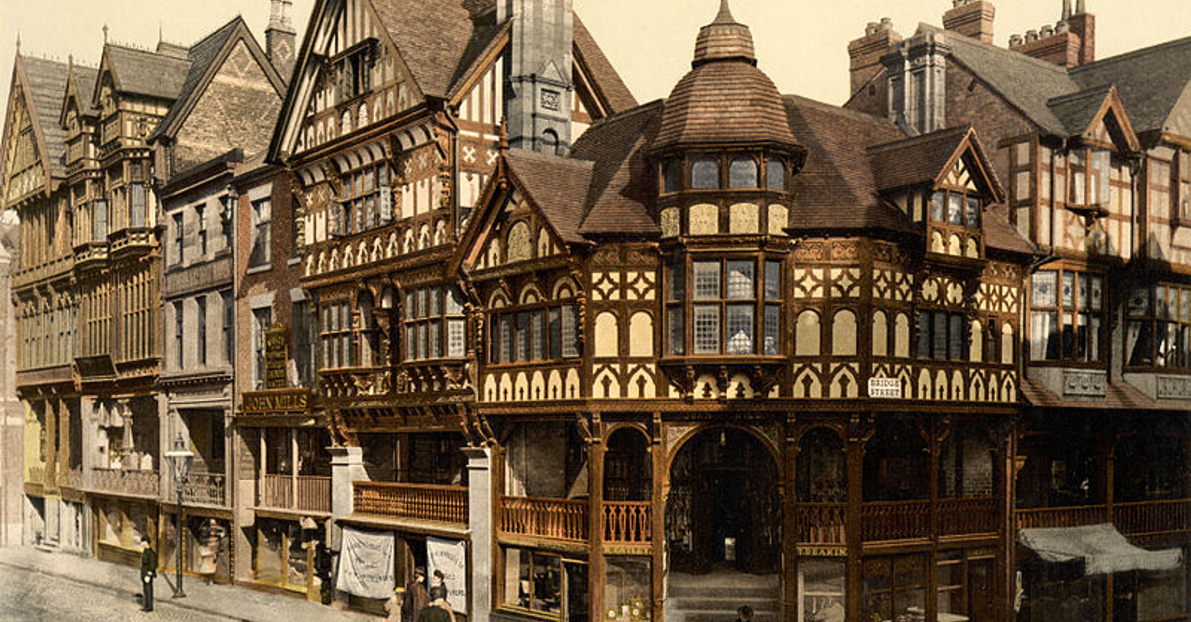 Chester Rows - World History Encyclopedia