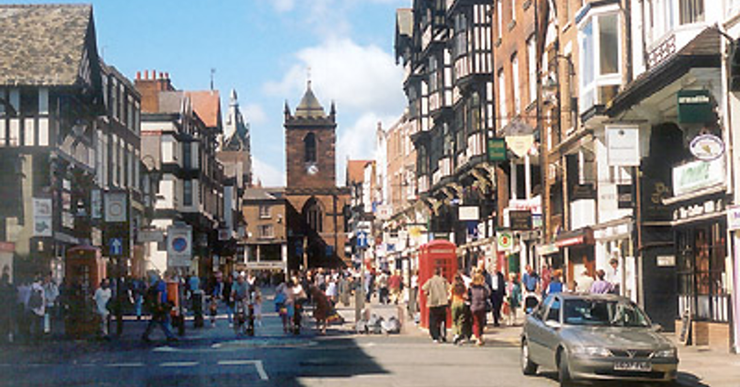 Chester: A Time-Travelling City - World History Encyclopedia