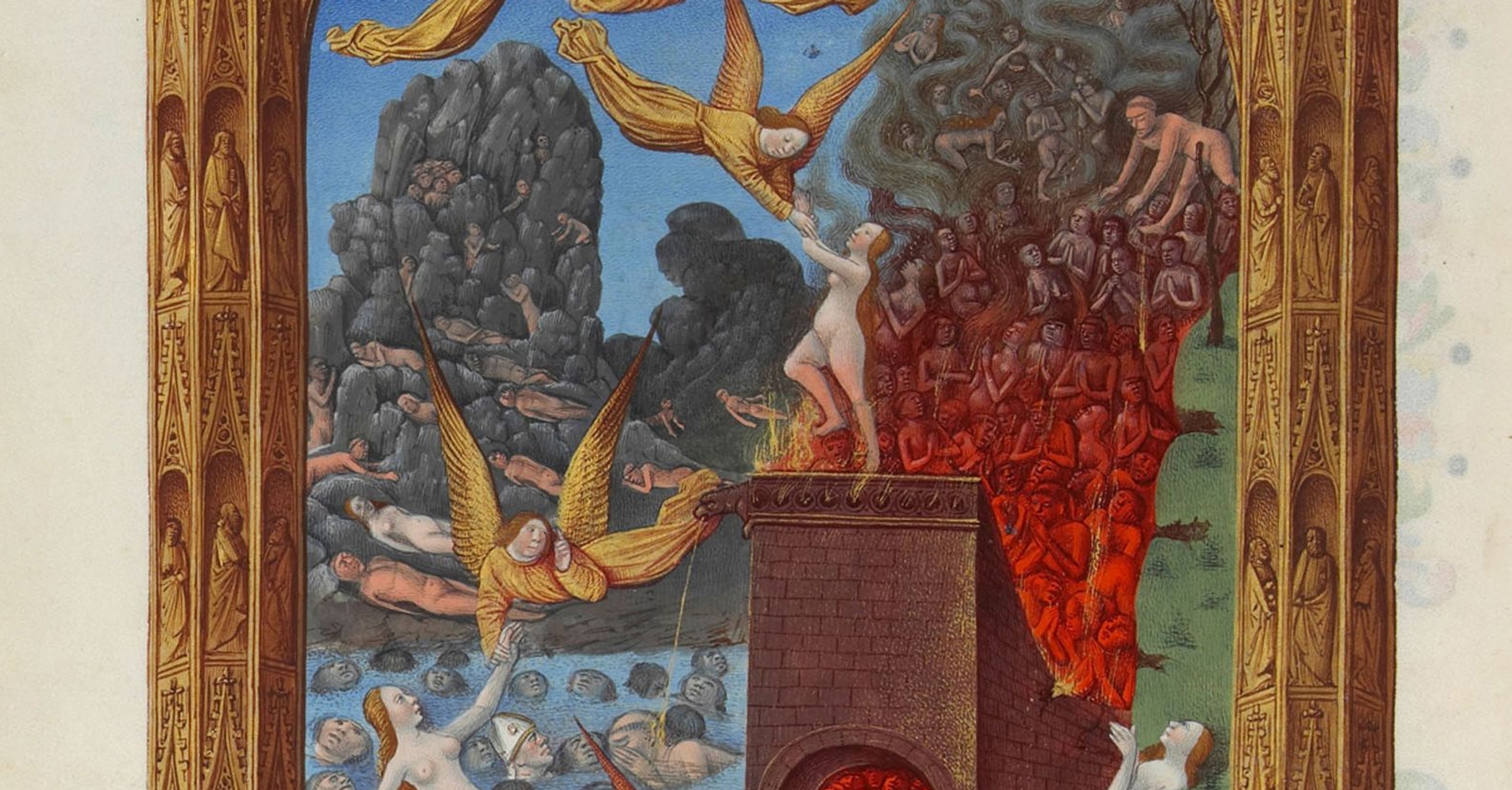 Ghosts in the Middle Ages - World History Encyclopedia