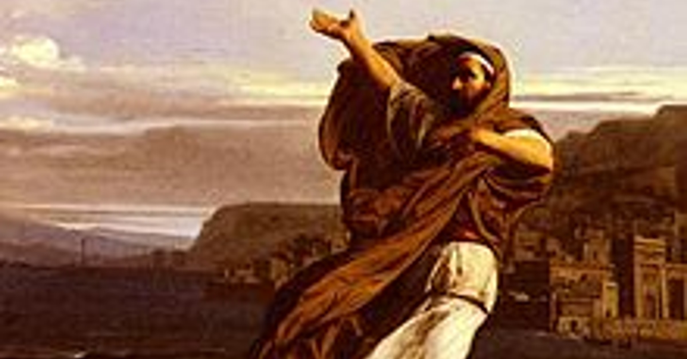 Demosthenes Practicing Oratory - World History Encyclopedia