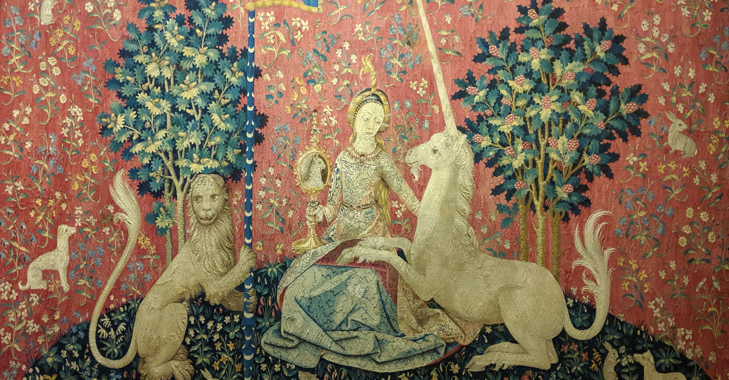 The Lady and the Unicorn: Medieval Tapestries - World History Encyclopedia