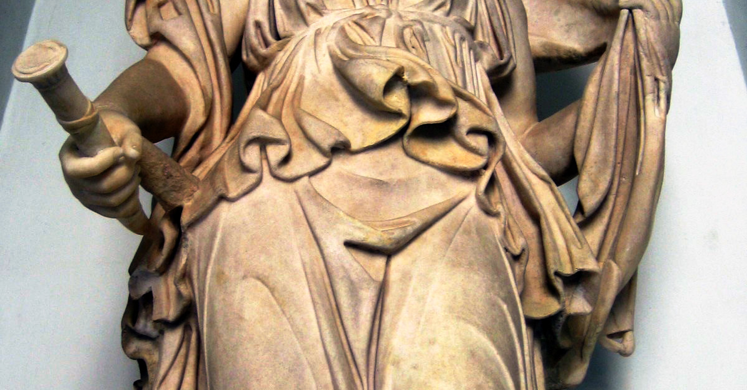 Roman Statue of Luna - World History Encyclopedia
