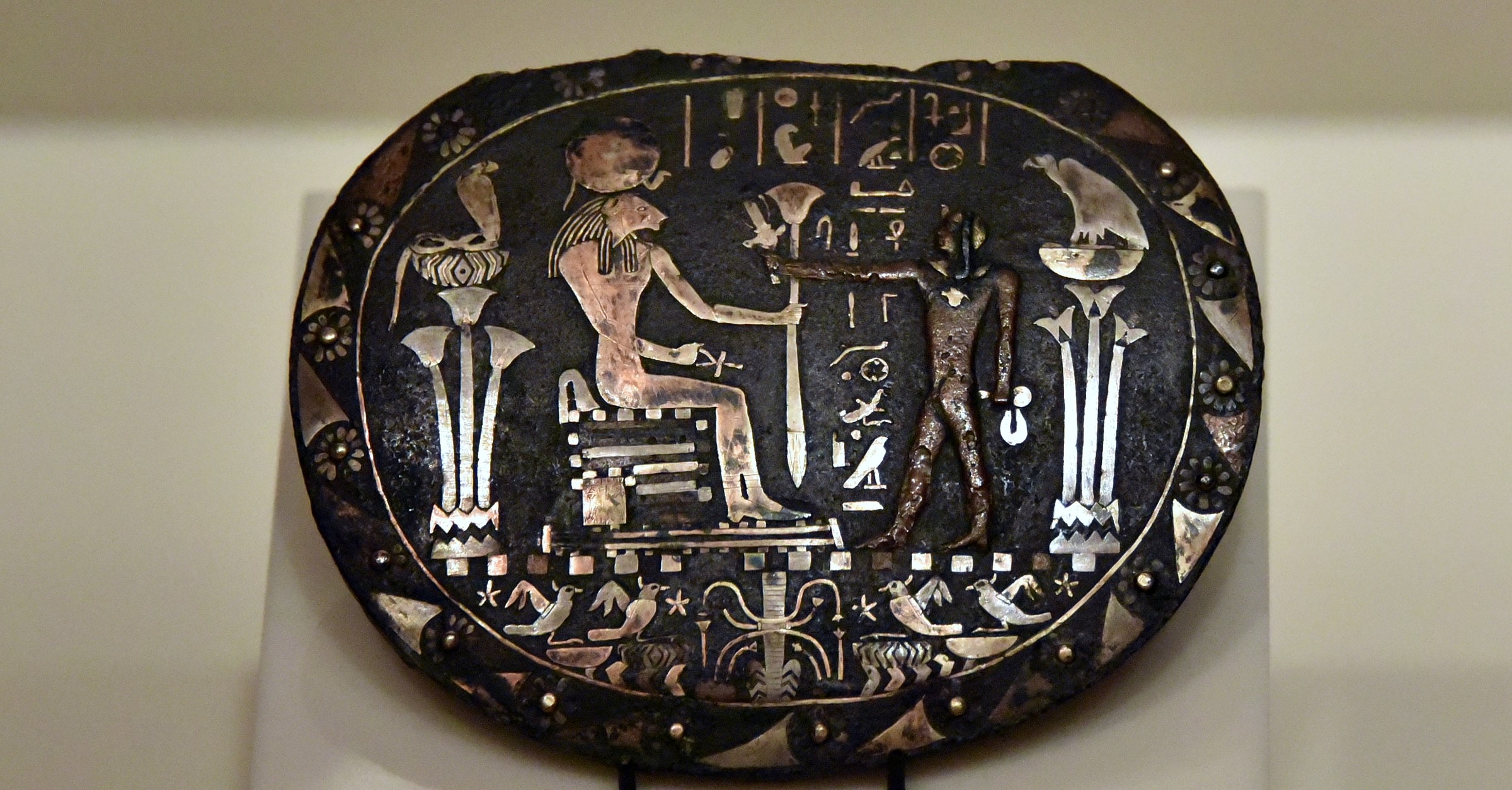 Fragment of a Menat Necklace - World History Encyclopedia