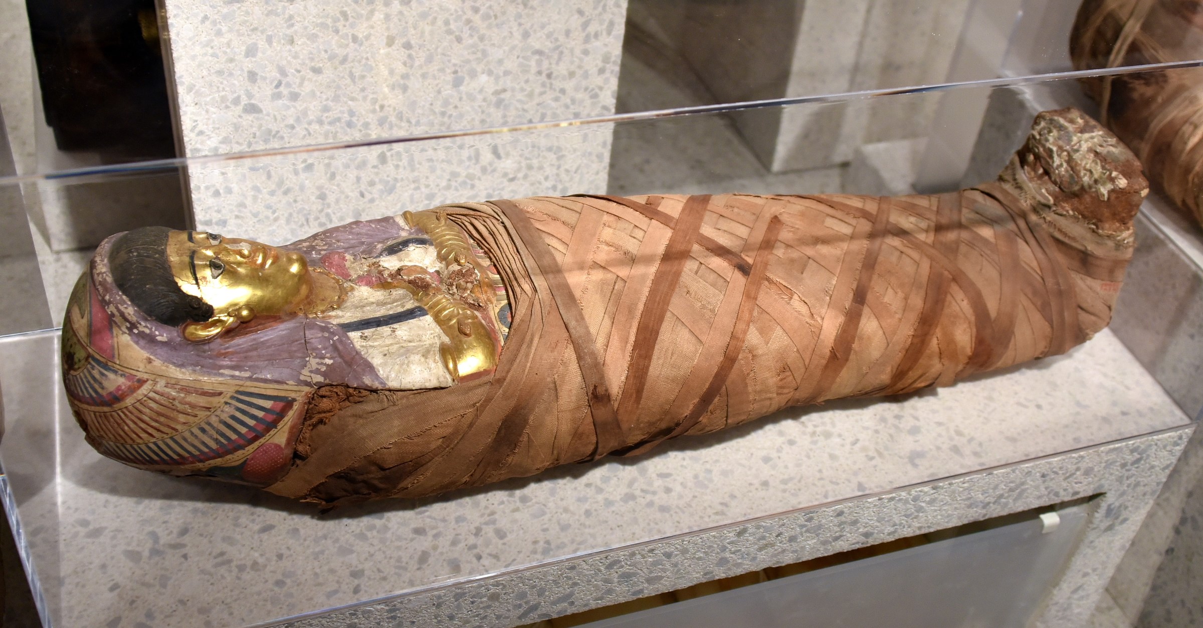 Mummified Girl from the Tomb of Aline - World History Encyclopedia