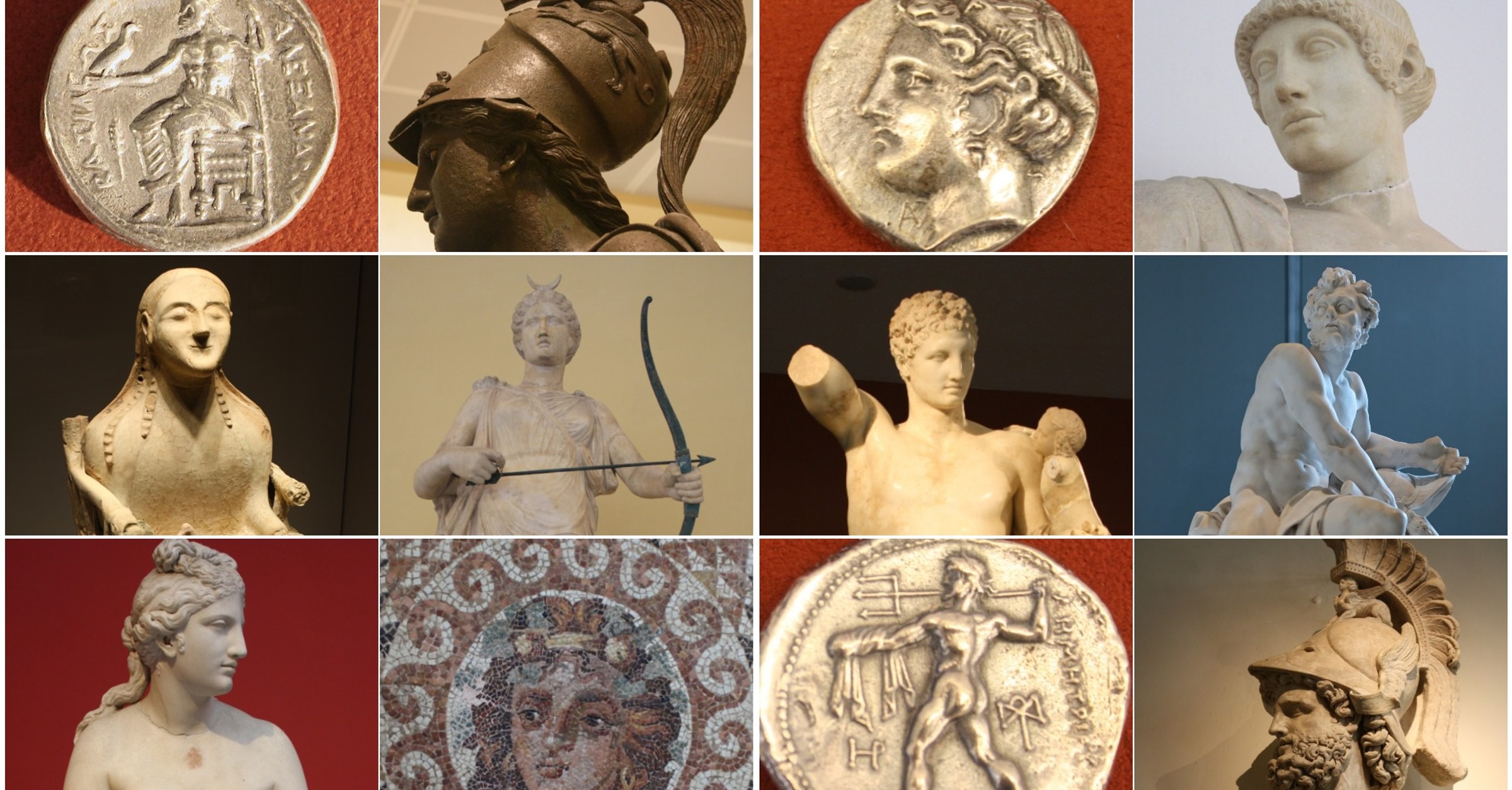 The 12 Olympian Gods - World History Encyclopedia
