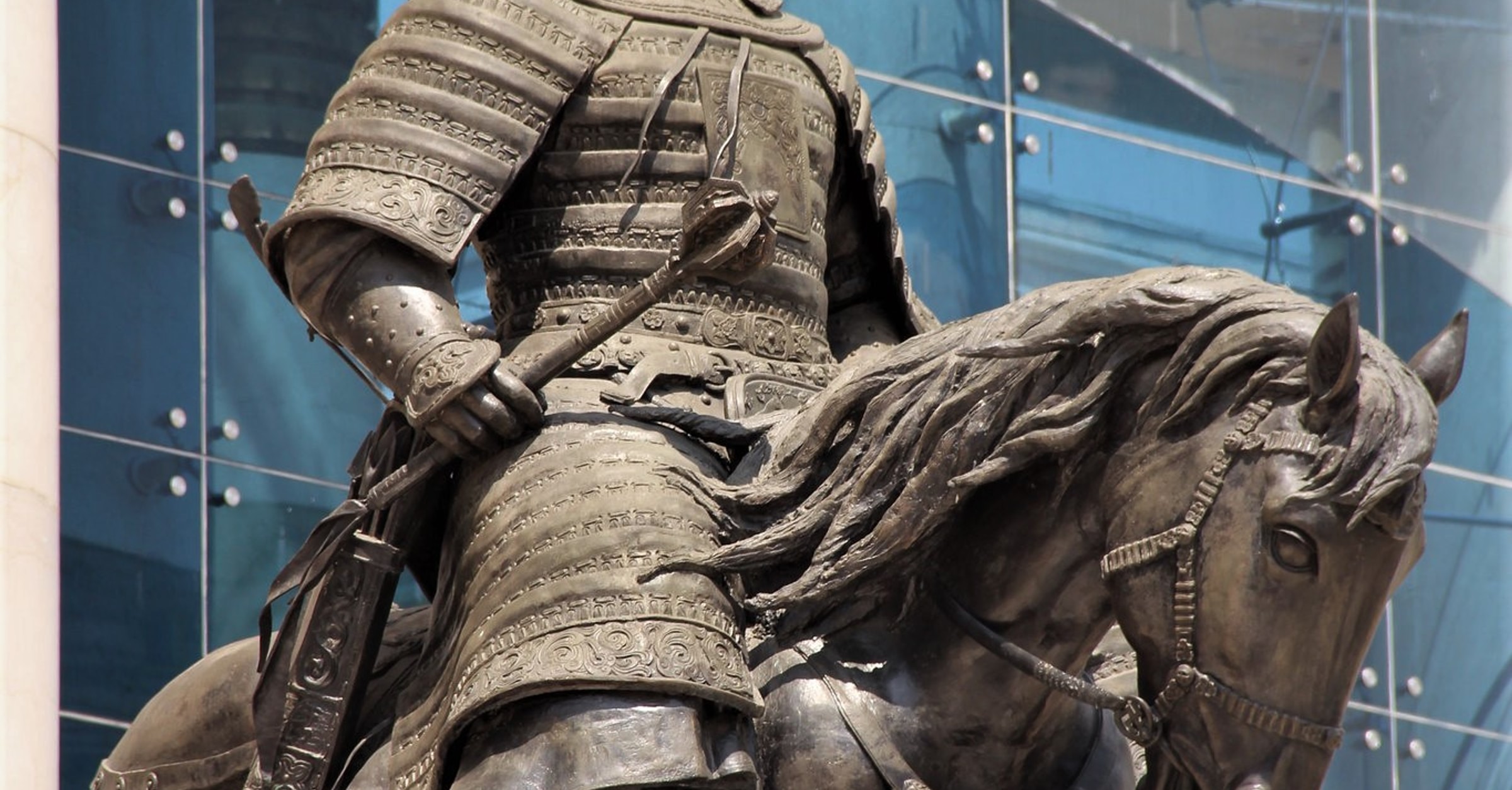 Statue of Bo'orchu - World History Encyclopedia