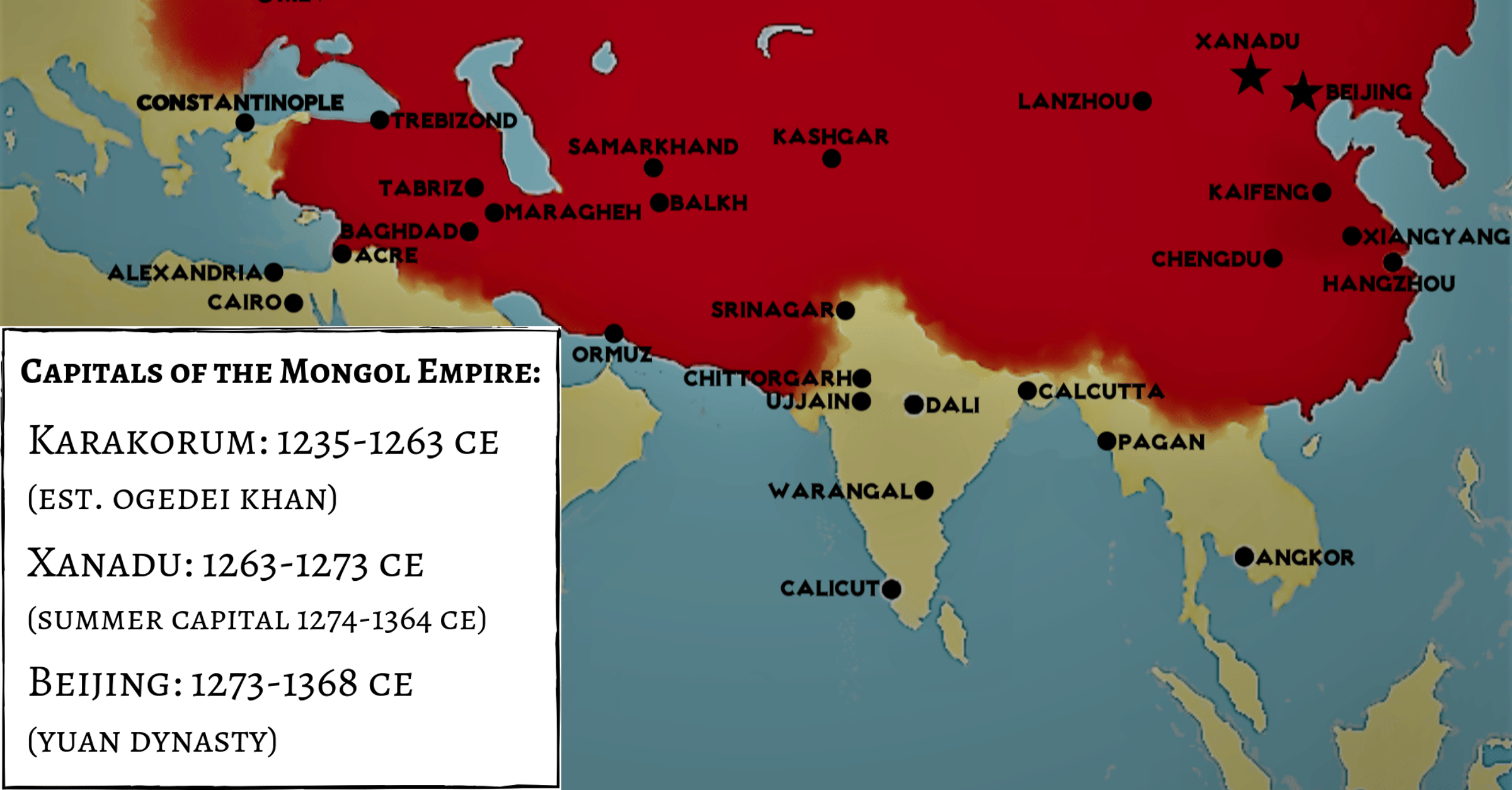 Genghis Khan & the Mongol Empire - World History Encyclopedia