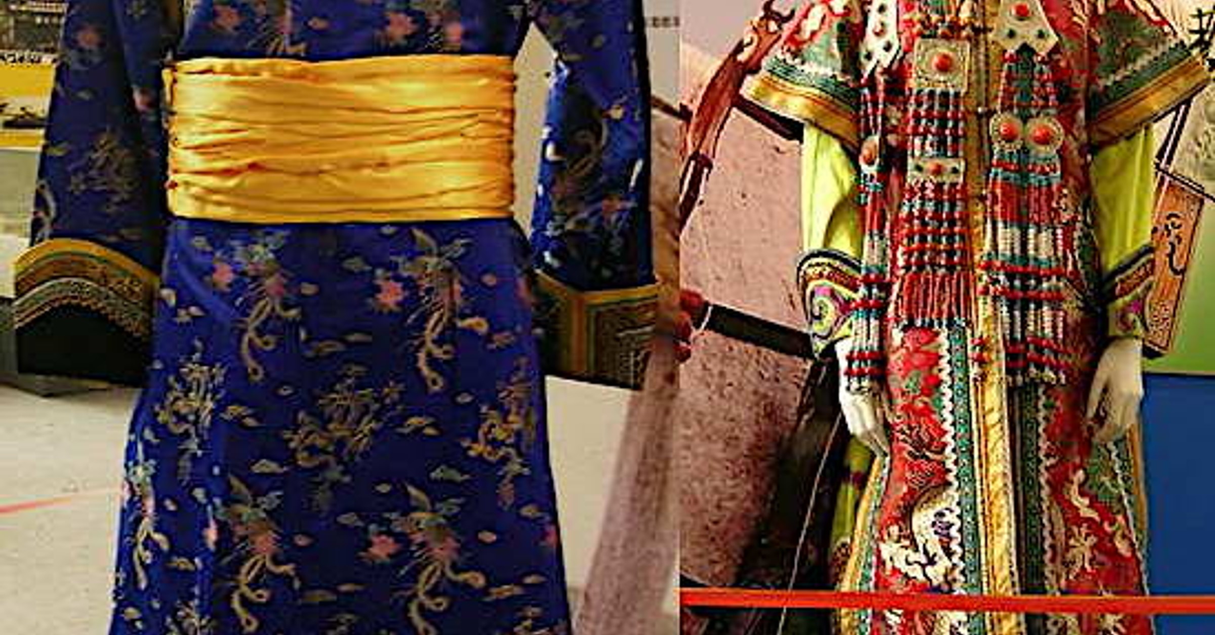Mongol Clothing of the Imperial Court - World History Encyclopedia