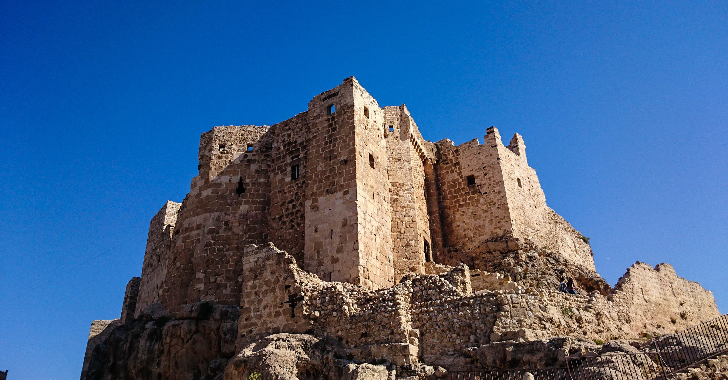 Masyaf Castle, Syria - World History Encyclopedia