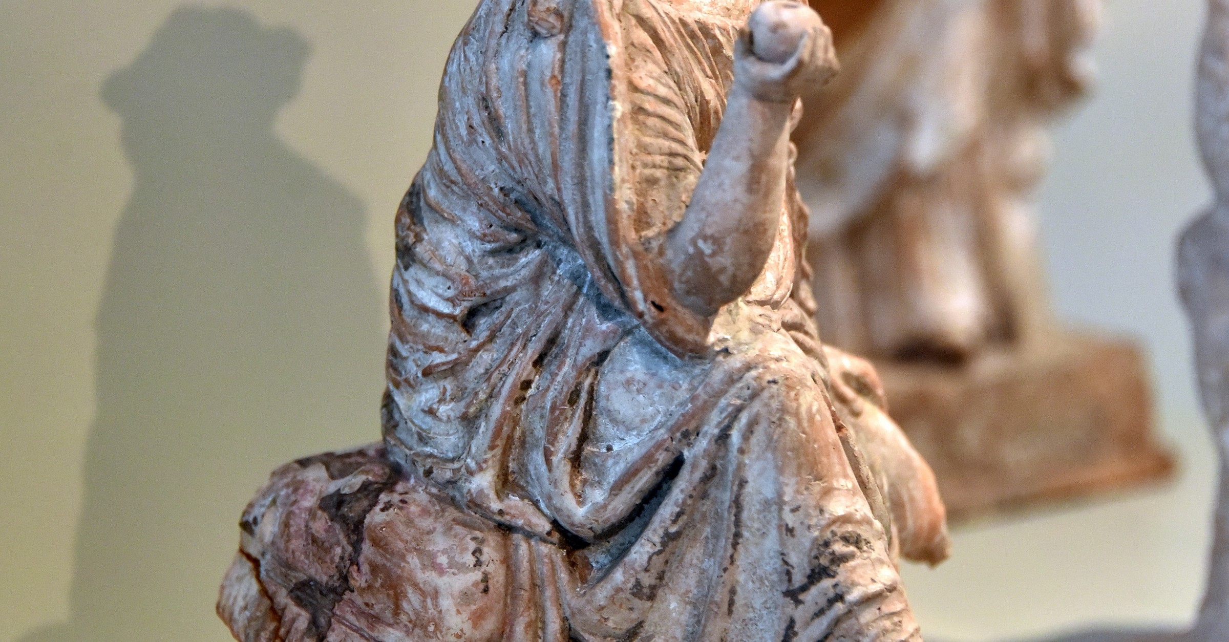 Tanagra Figurine of a Female - World History Encyclopedia