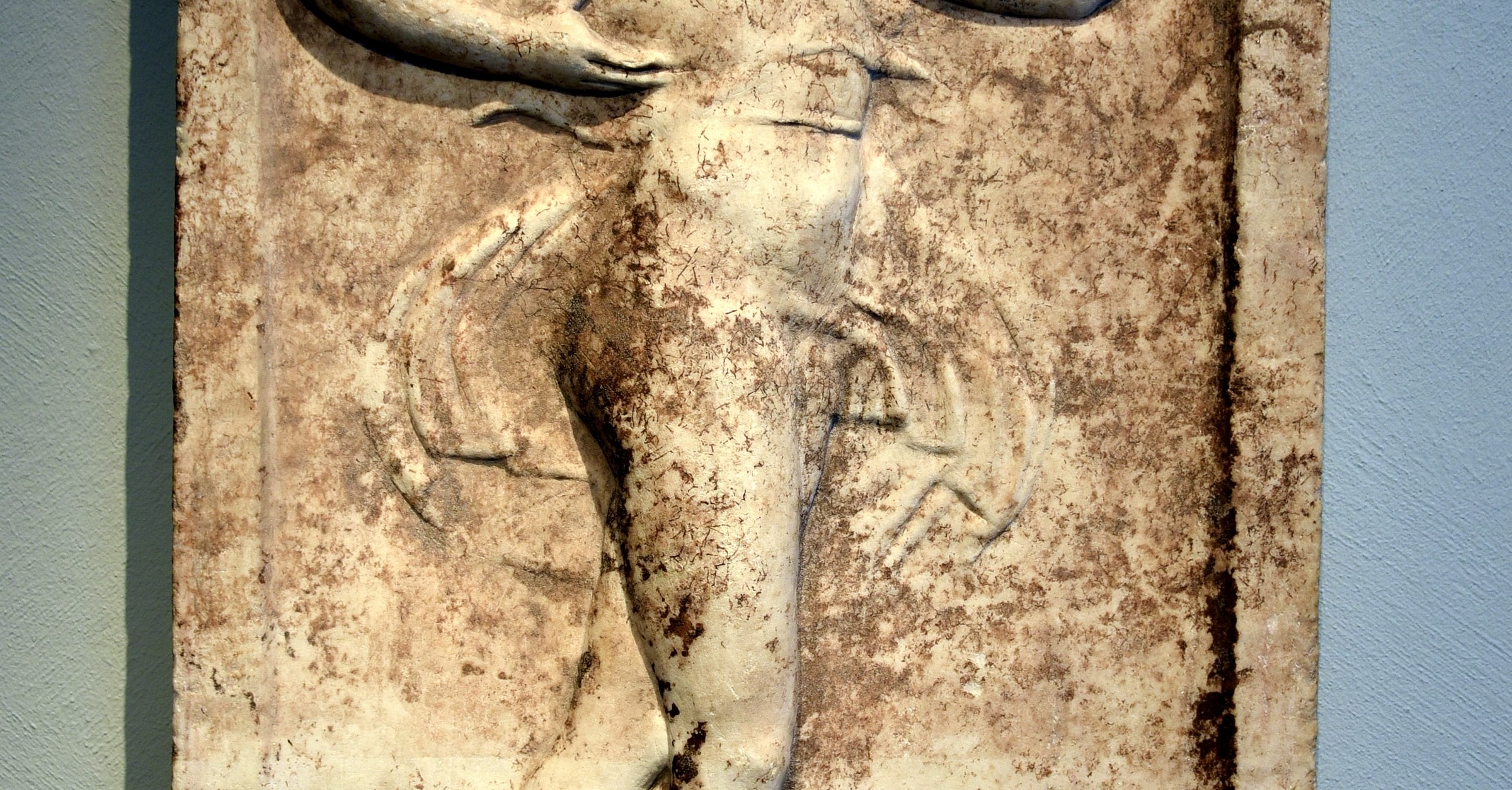 Relief of Kalathiskos Dancer - World History Encyclopedia