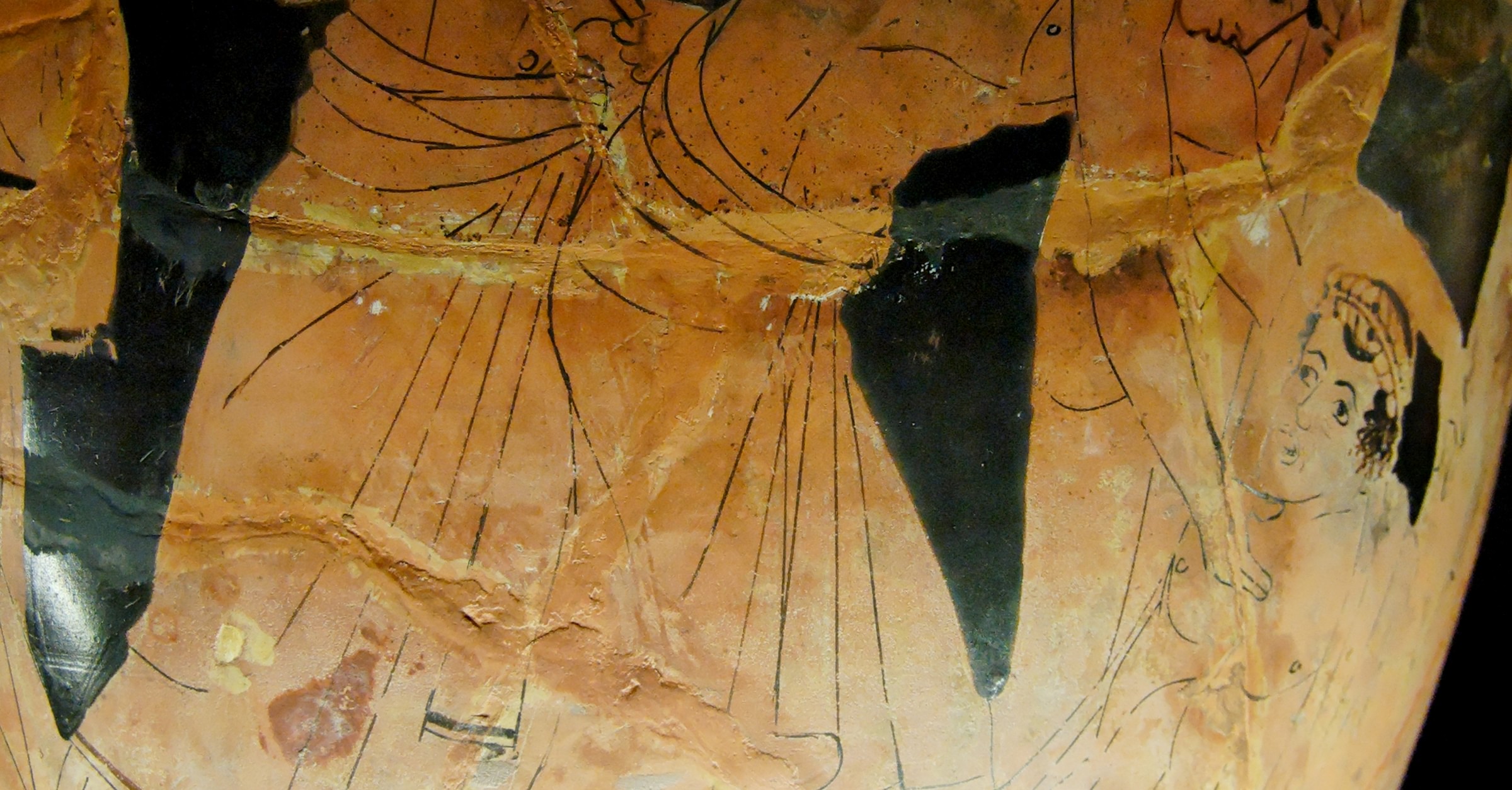 Red-figure Stamnos Depicting Philoctetes - World History Encyclopedia