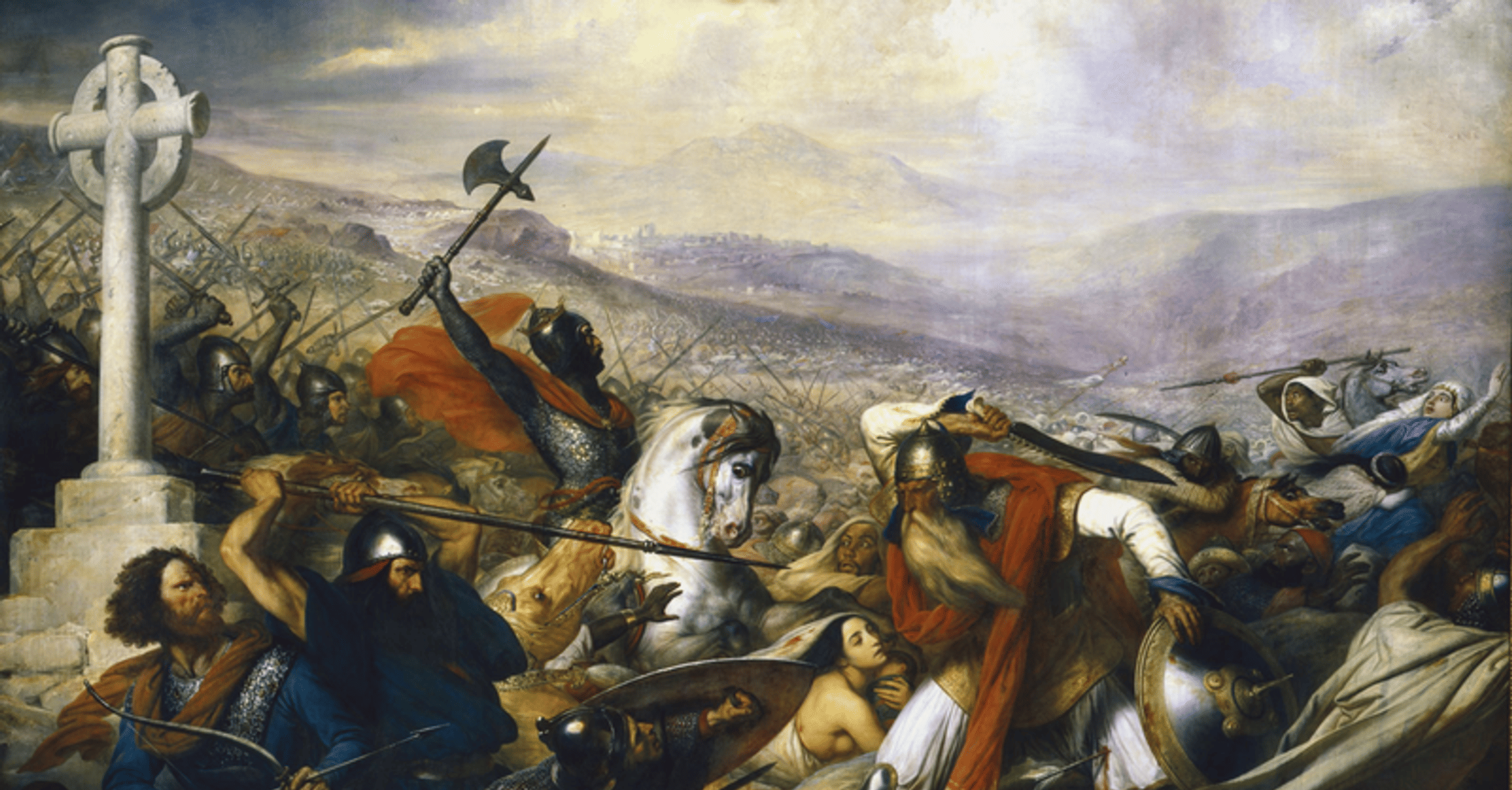 The Legacy of Charles Martel & the Battle of Tours - World History ...