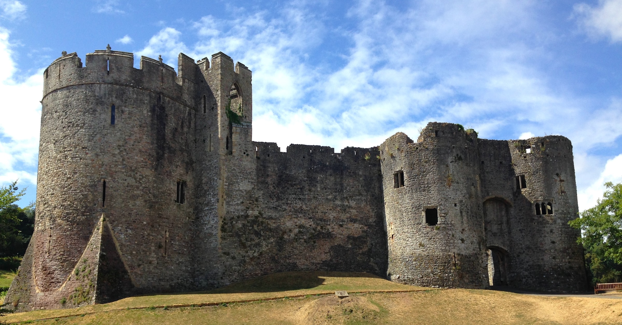 Chepstow Castle - World History Encyclopedia