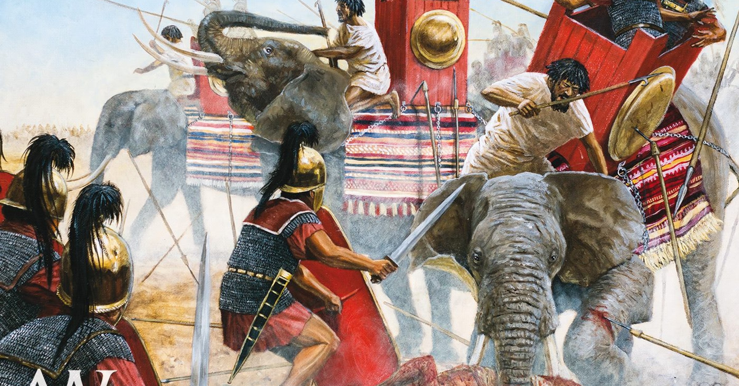 Recreation of the Battle of Thapsus - World History Encyclopedia