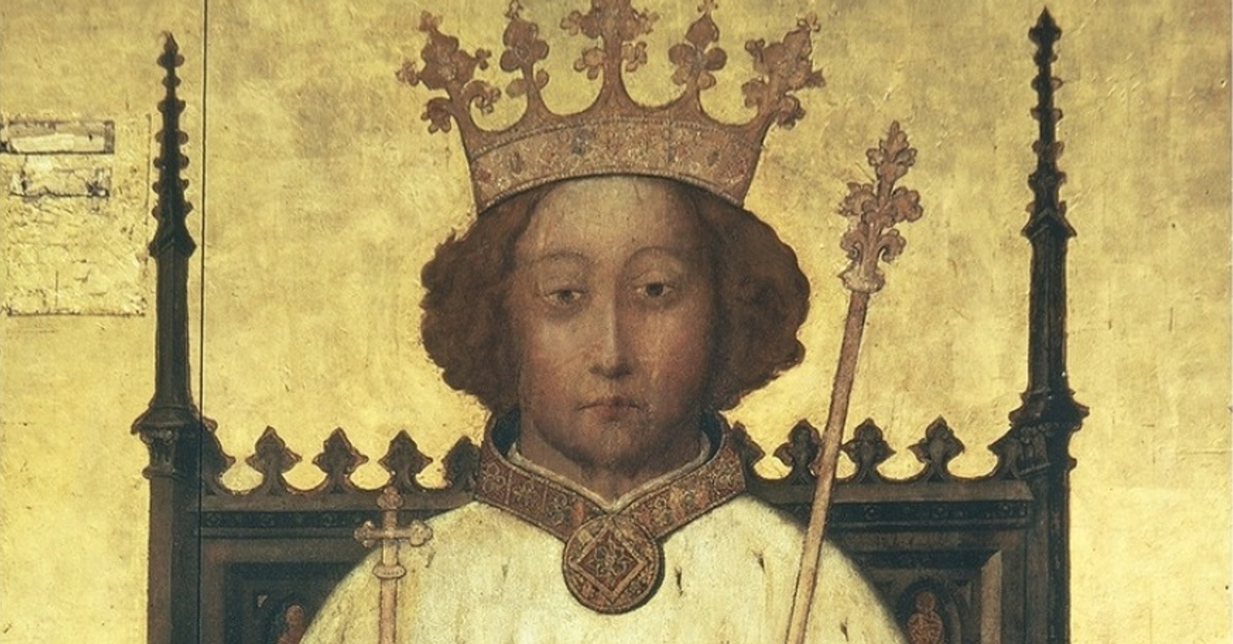 Westminster Portrait of Richard II of England - World History Encyclopedia