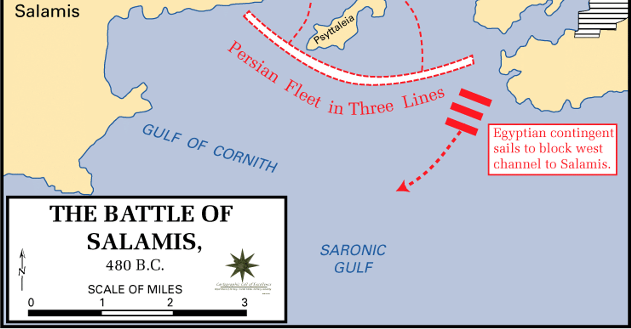Battle of Salamis - World History Encyclopedia