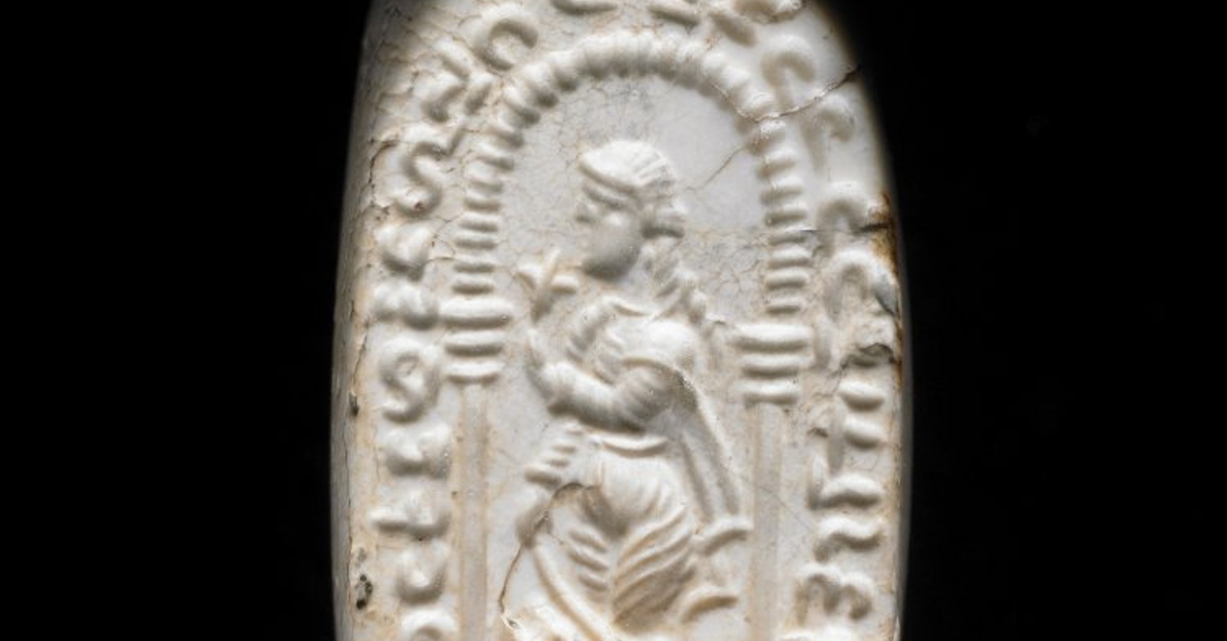 Sassanian Stamp Seal - World History Encyclopedia