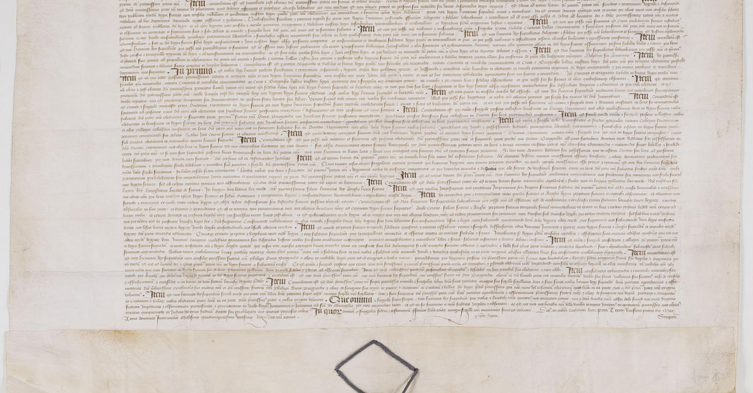 Treaty of Troyes, 1420 CE - World History Encyclopedia
