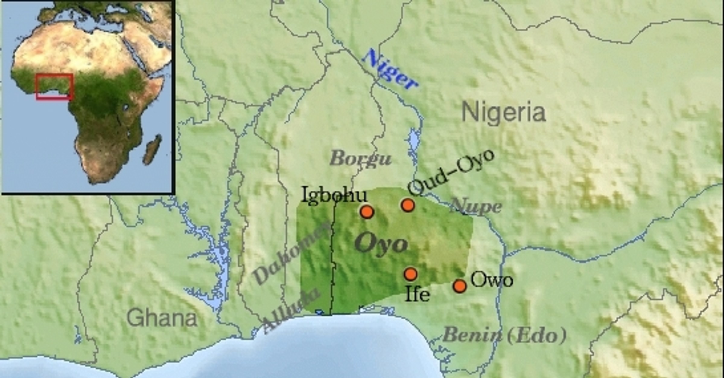 Oyo Empire - World History Encyclopedia