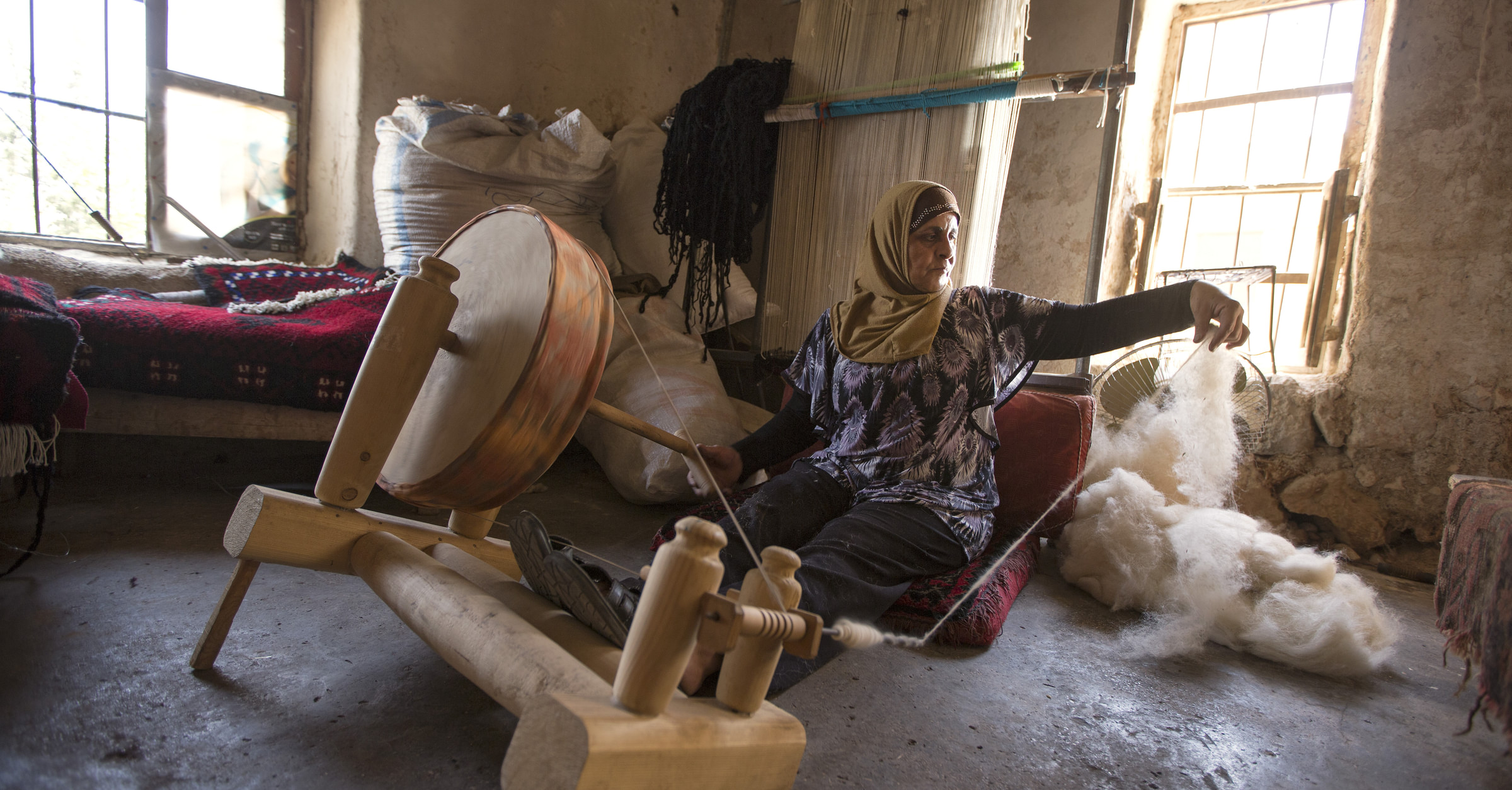 Ancient Handicrafts in Rural Lebanon - World History Encyclopedia