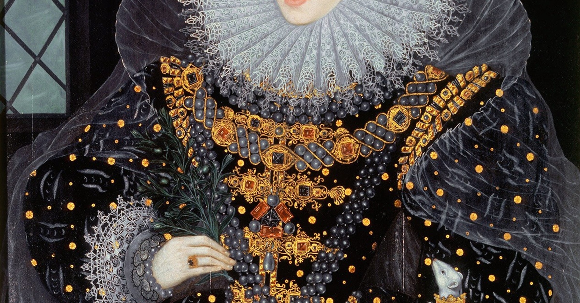 Elizabeth I Ermine Portrait - World History Encyclopedia