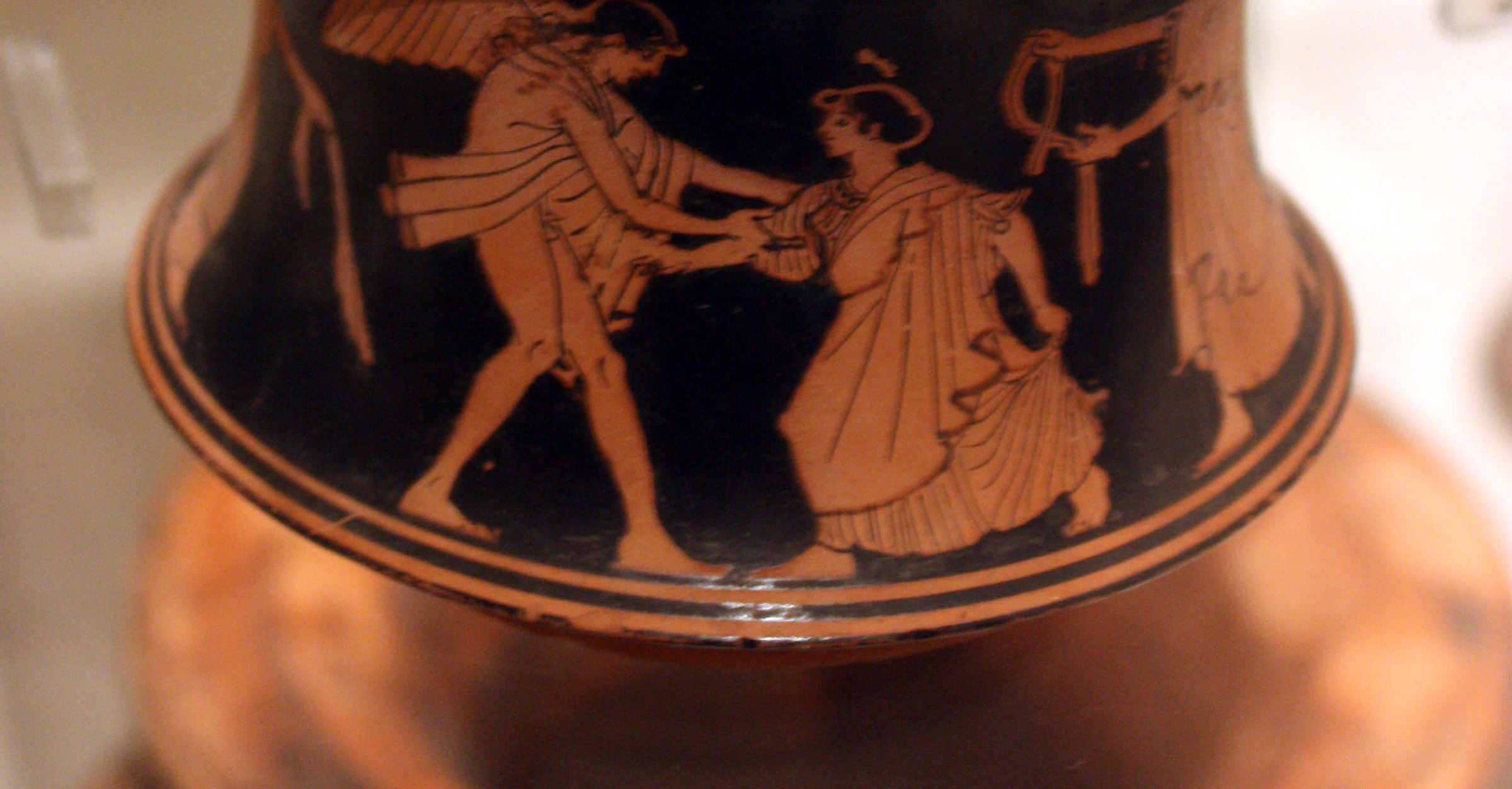 Attic Pyxis - World History Encyclopedia