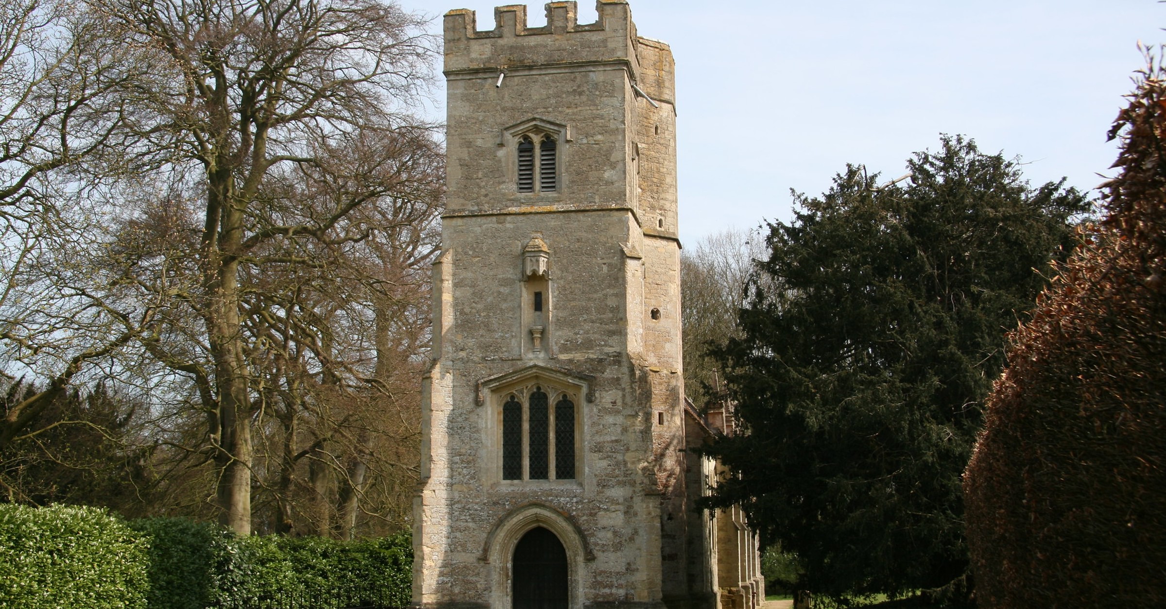 Rycote Chapel, Oxfordshire - World History Encyclopedia