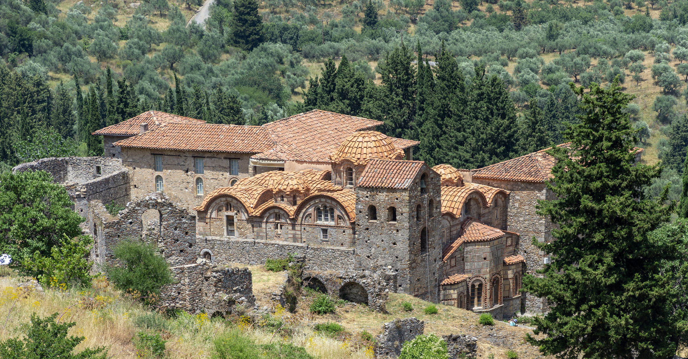 Mystras - World History Encyclopedia