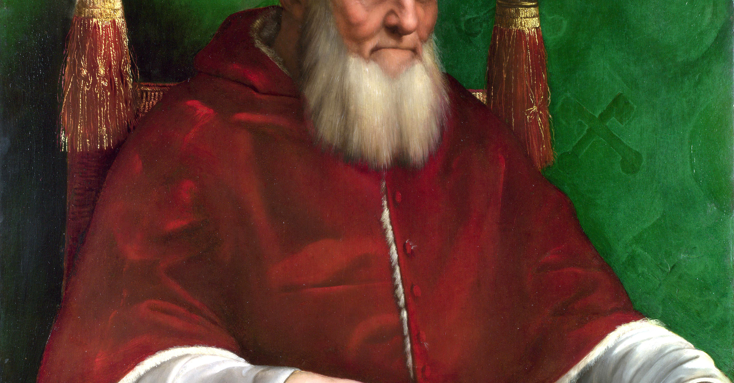 Pope Julius II by Raphael - World History Encyclopedia